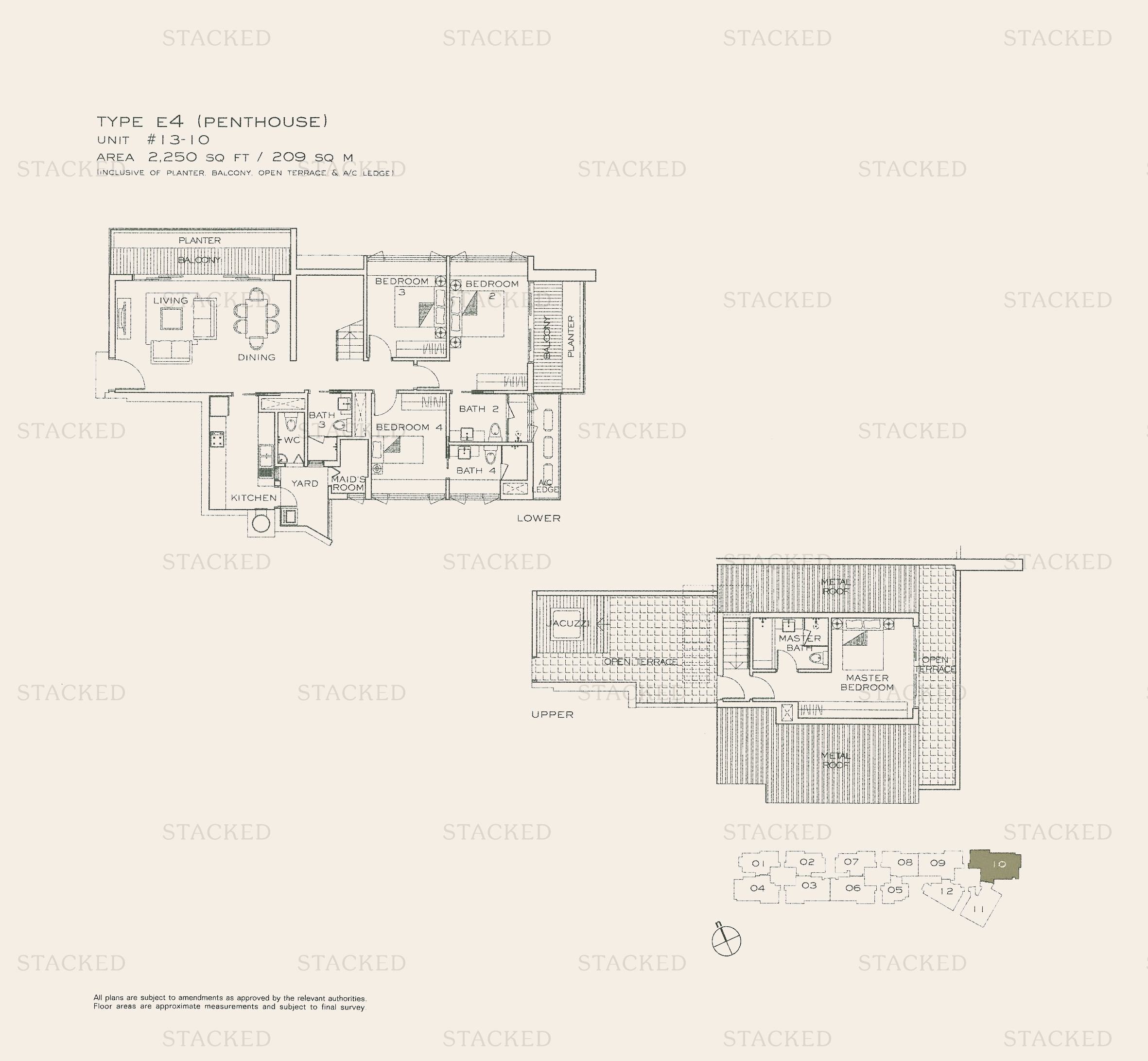 Stacked homes - The Inspira Singapore Condo Floor Plans, Images And ...