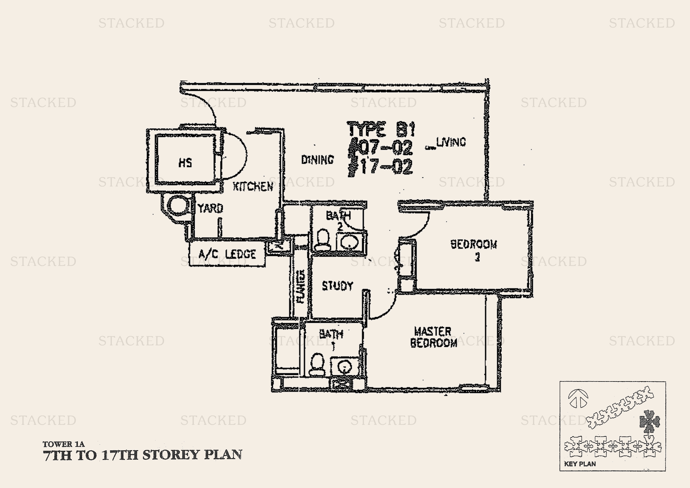 Stacked homes - The Lakeshore Singapore Condo Floor Plans, Images And ...