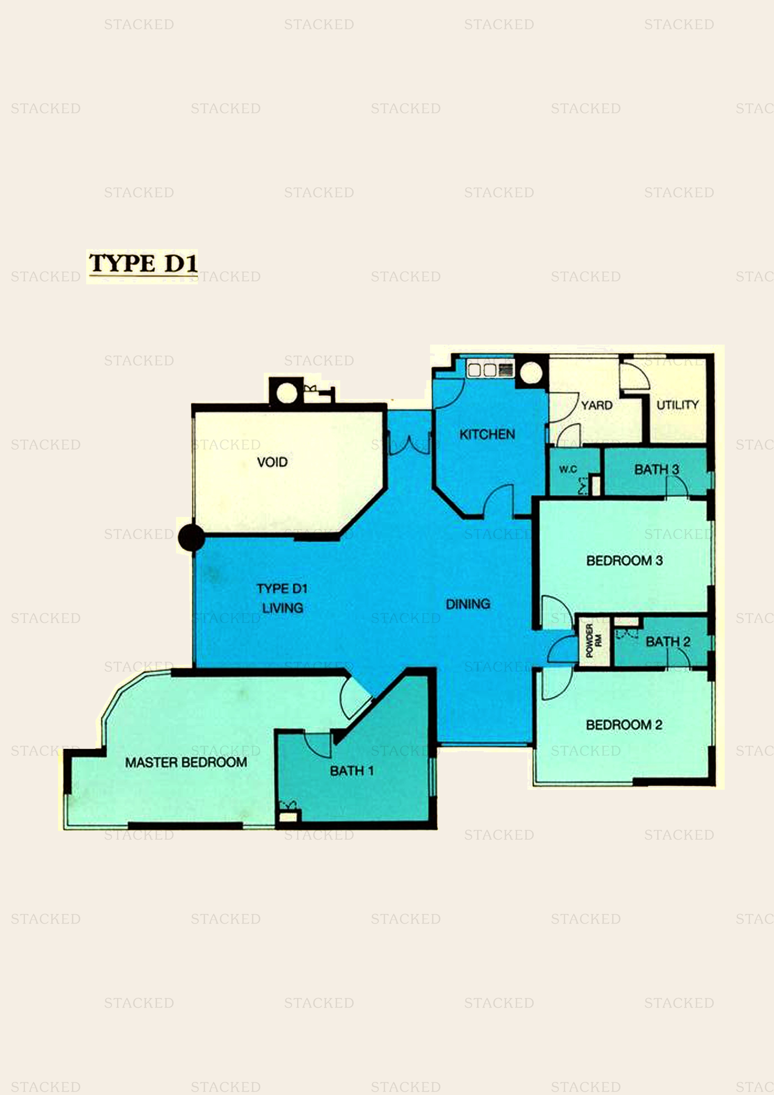 Stacked homes - The Legend Singapore Condo Floor Plans, Images And ...
