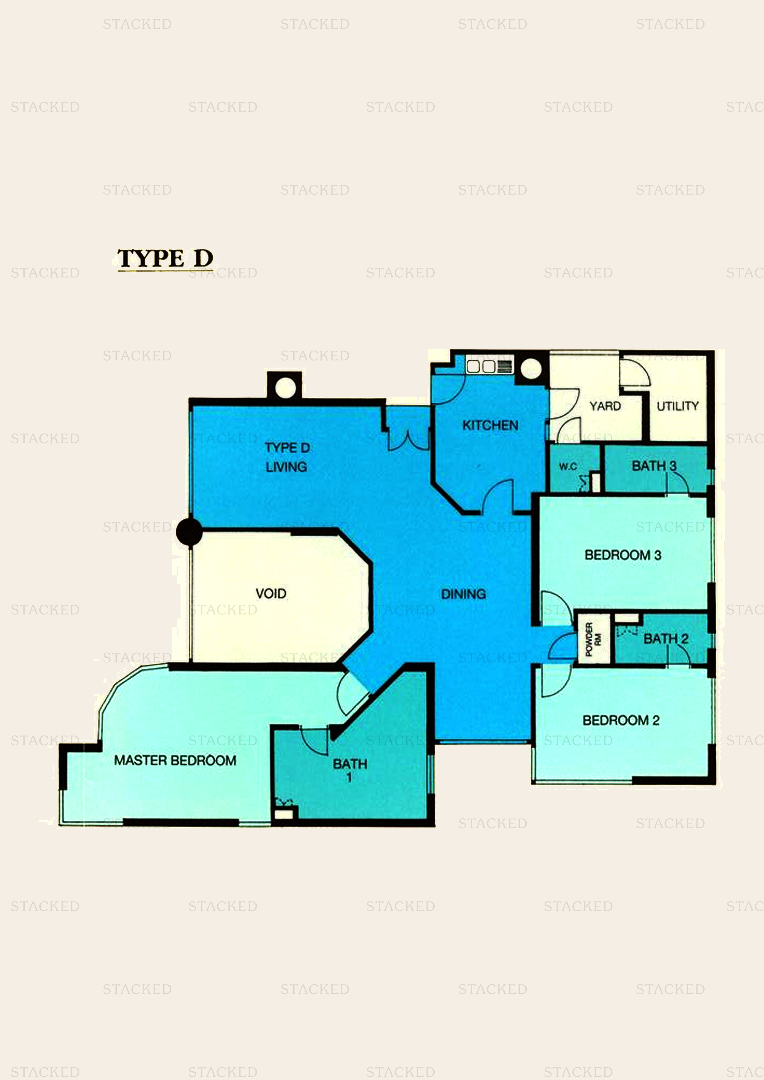 Stacked homes - The Legend Singapore Condo Floor Plans, Images And ...