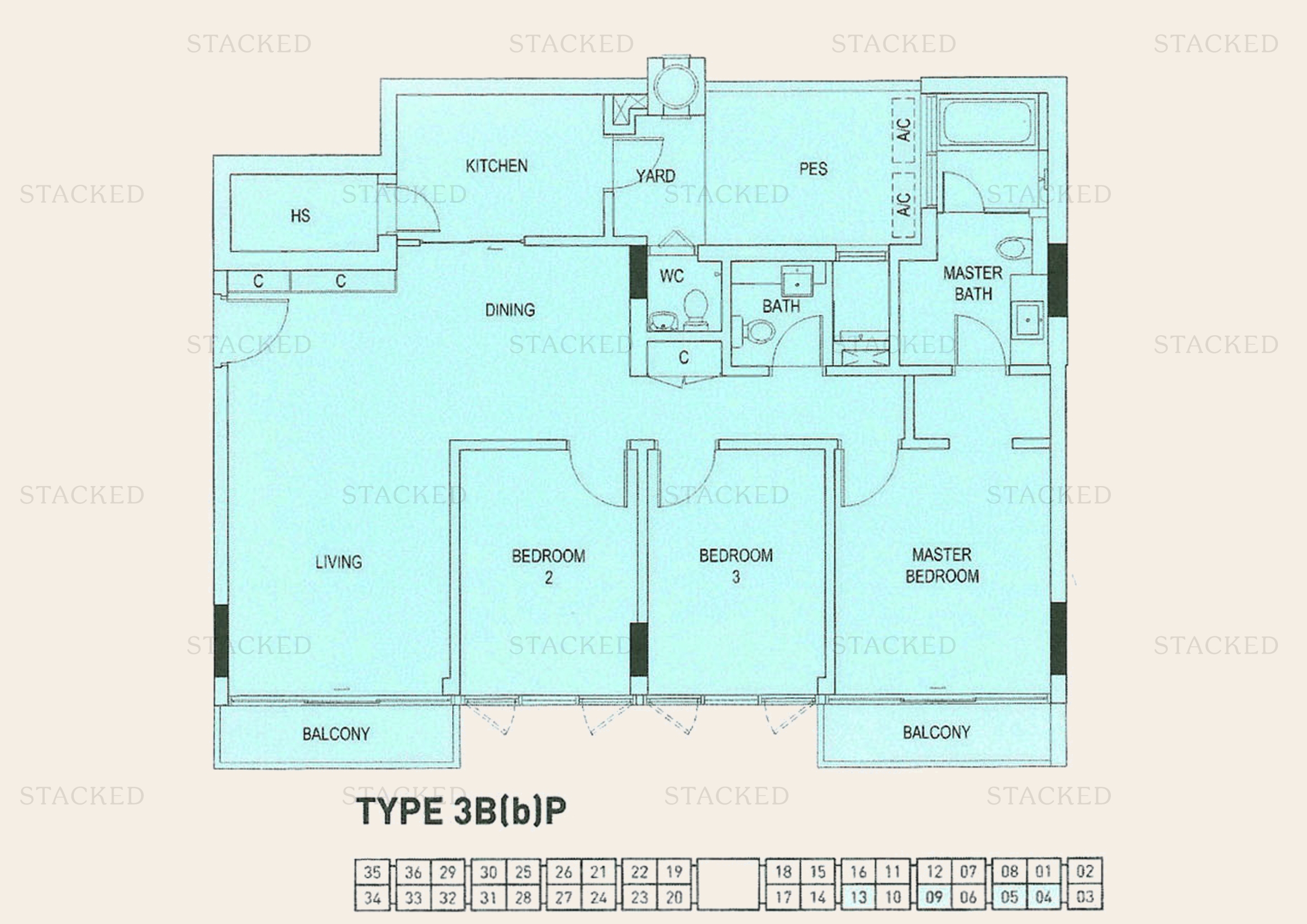 Stacked homes - The Linear Singapore Condo Floor Plans, Images And ...