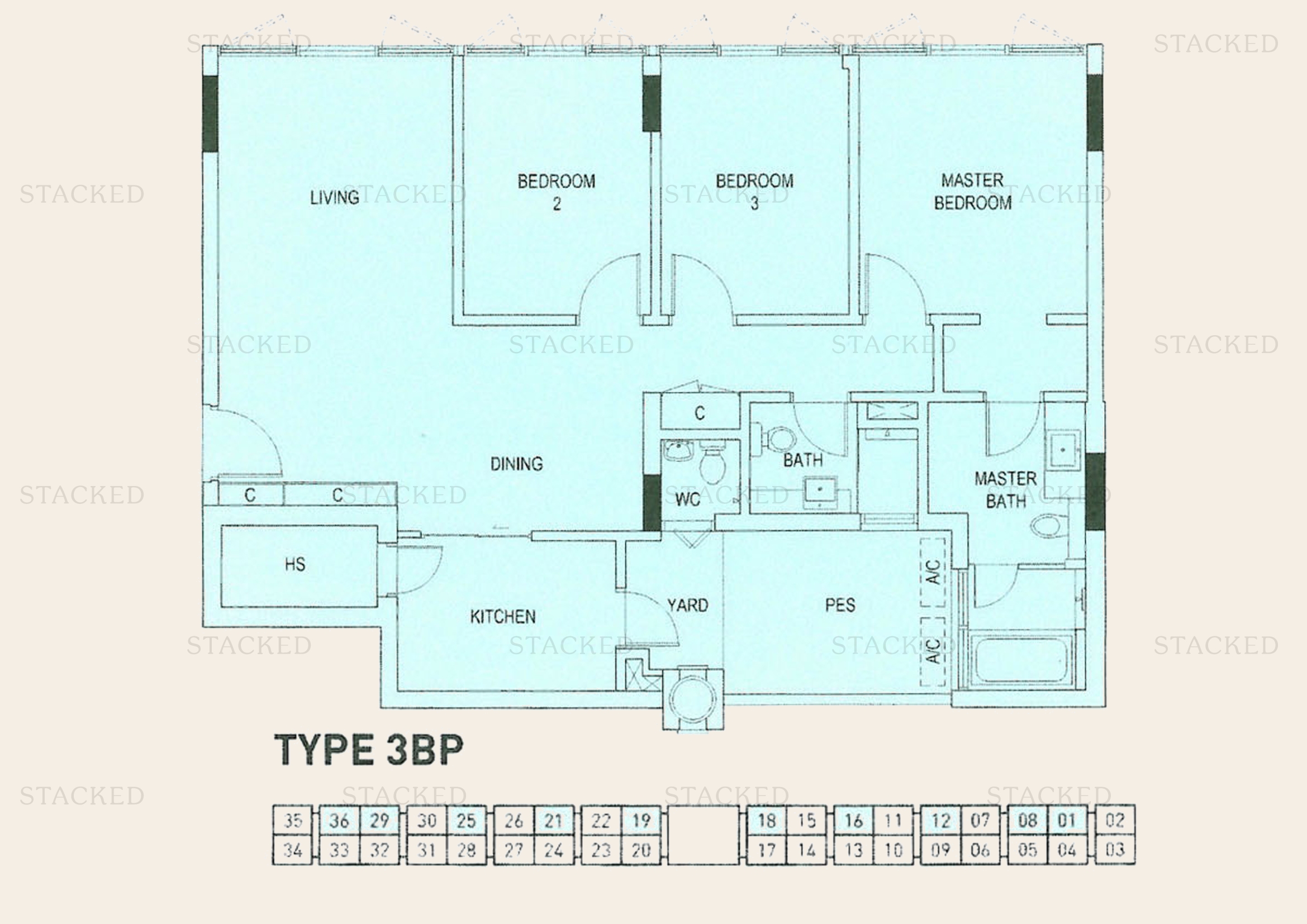 Stacked homes - The Linear Singapore Condo Floor Plans, Images And ...