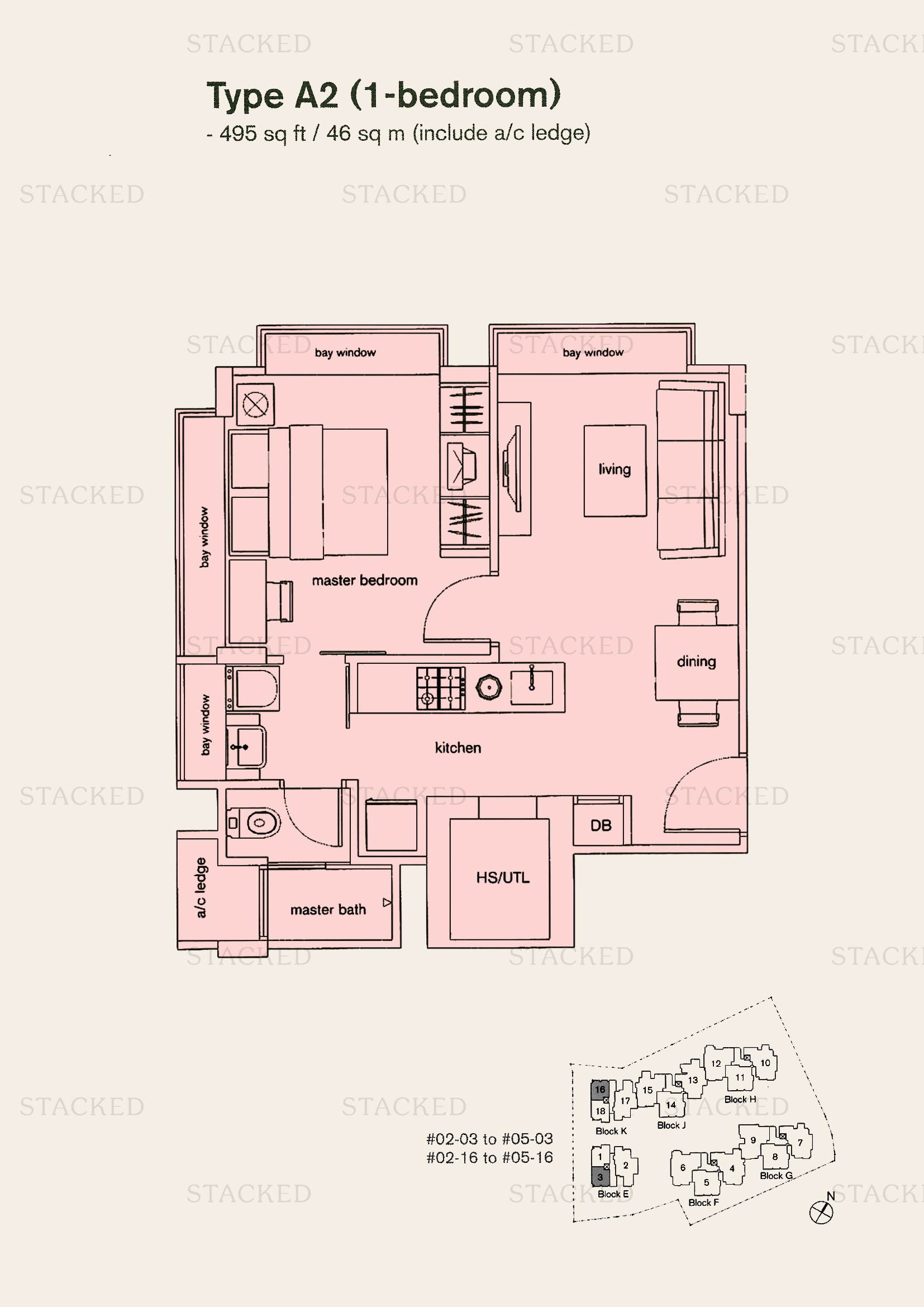 Stacked homes - The Maylea Singapore Condo Floor Plans, Images And ...
