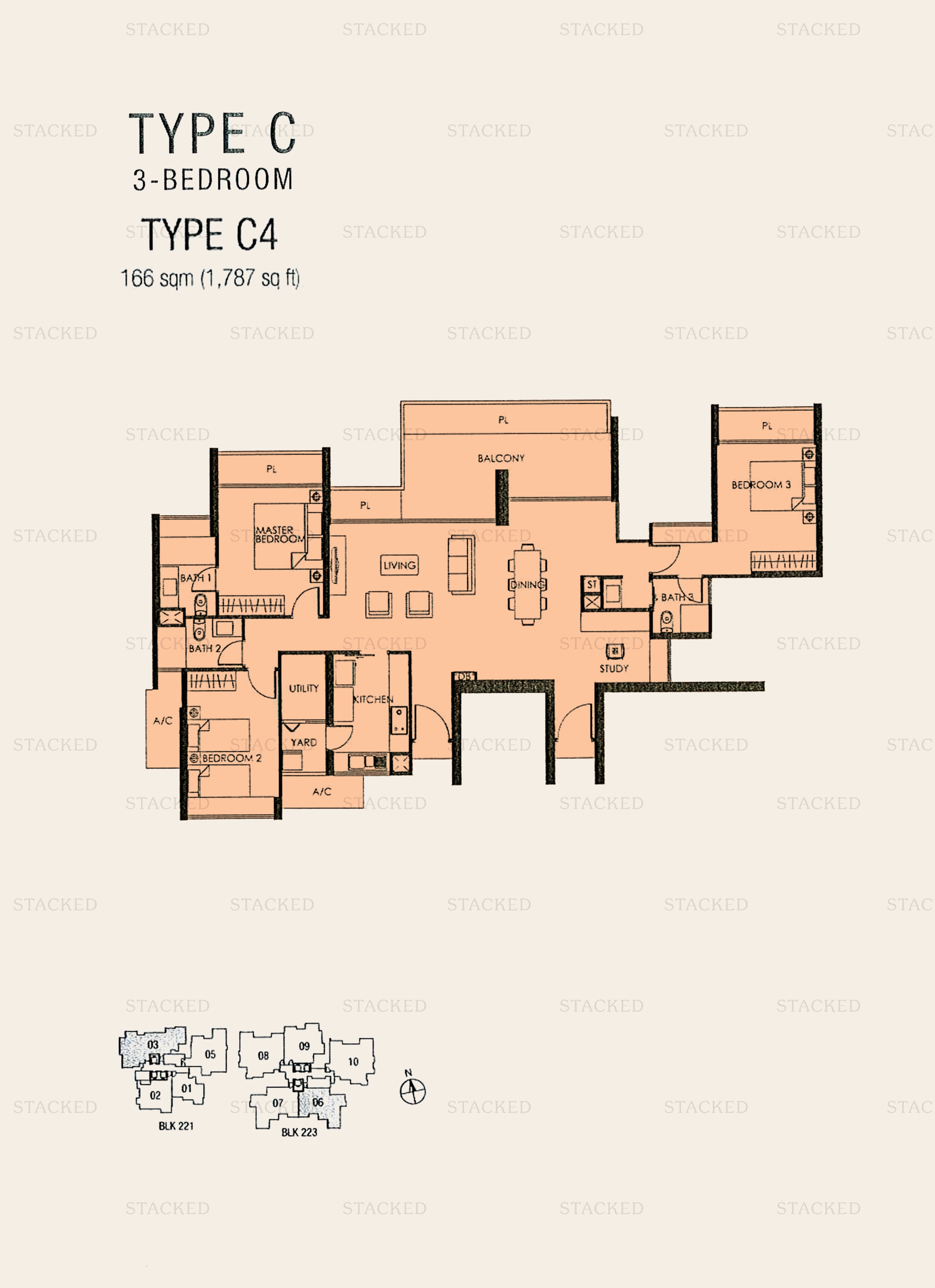 Stacked homes - The Metropolitan Condominium Singapore Condo Floor ...