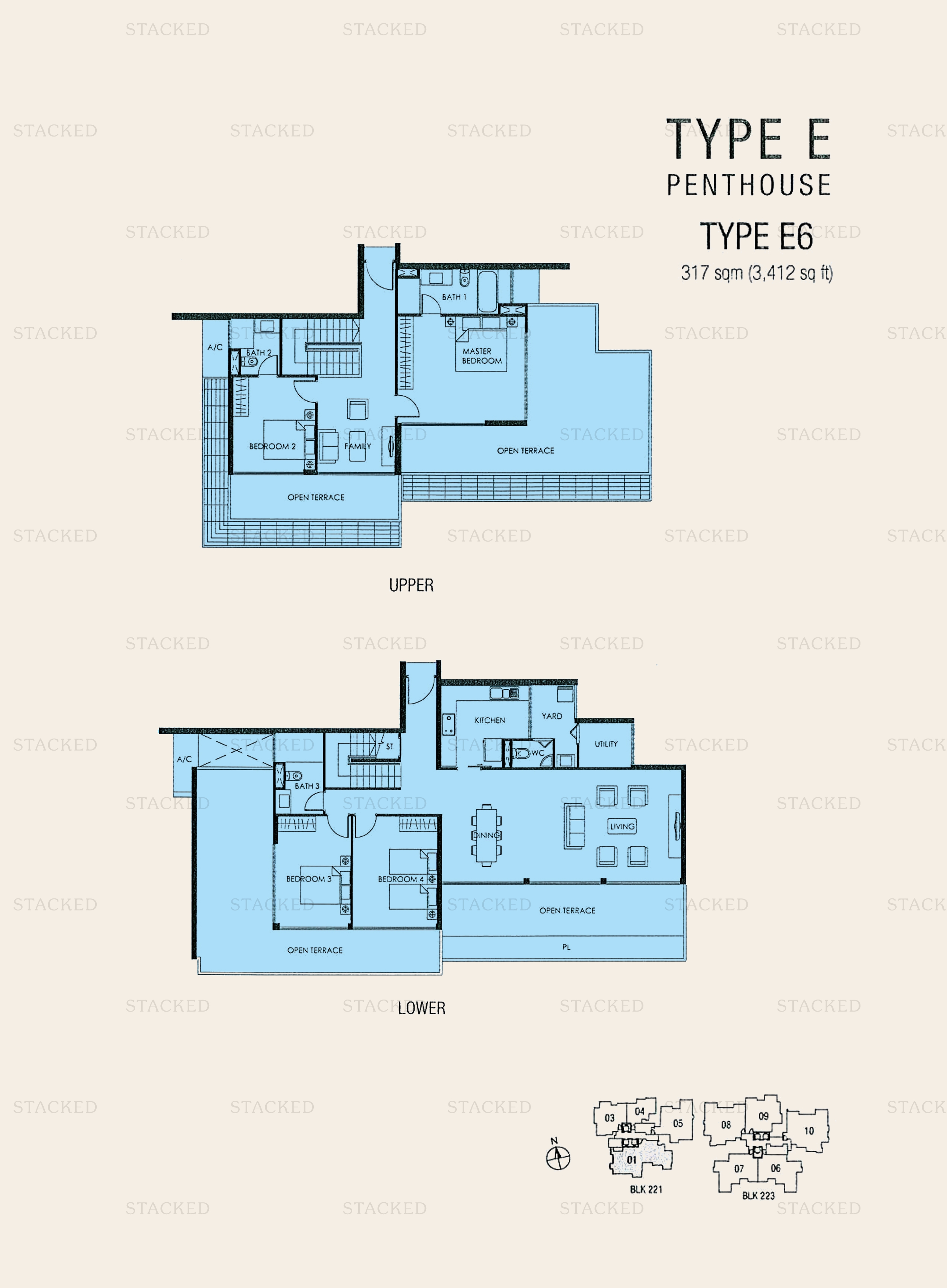 Stacked homes - The Metropolitan Condominium Singapore Condo Floor ...