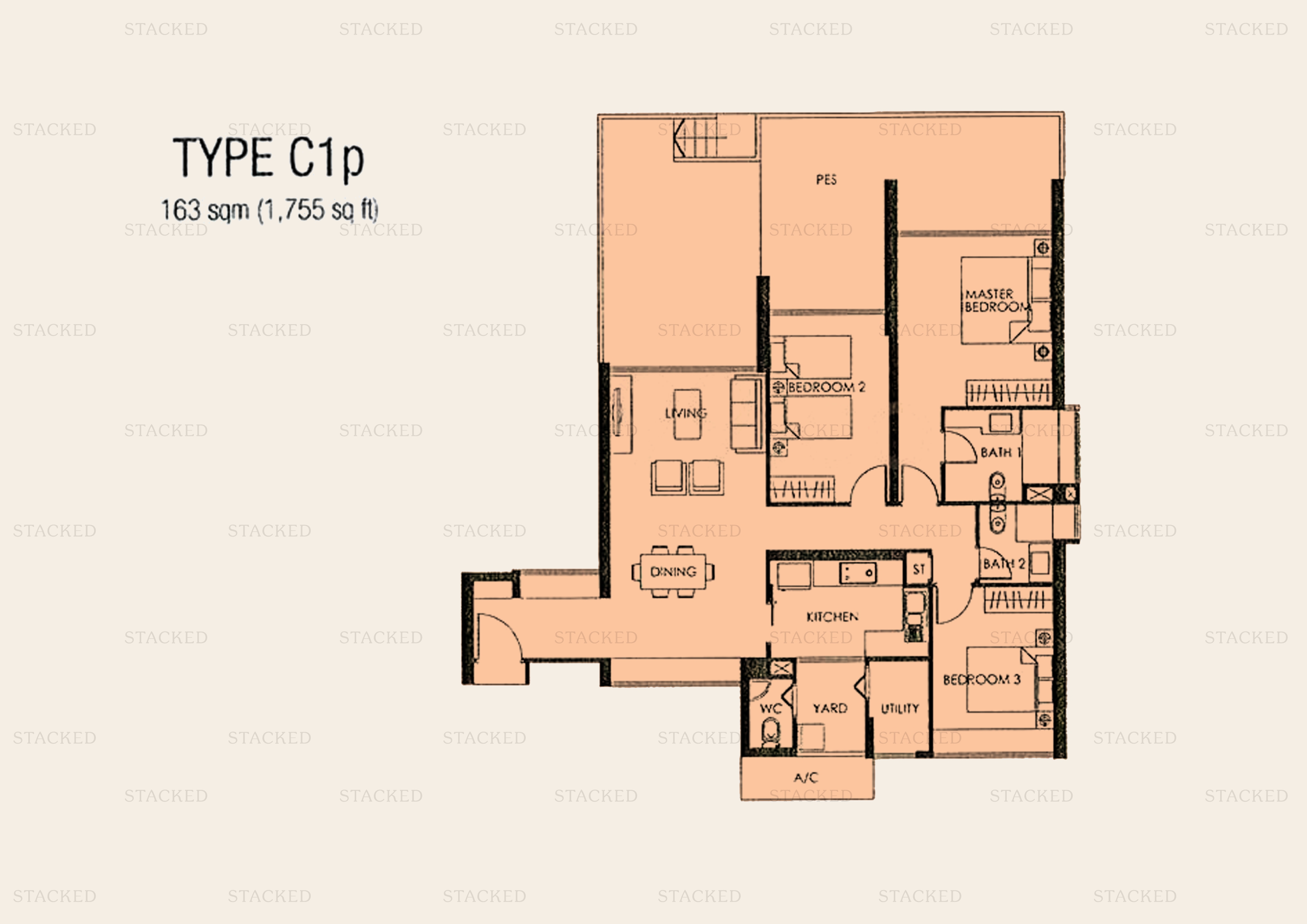 Stacked homes - The Metropolitan Condominium Singapore Condo Floor ...