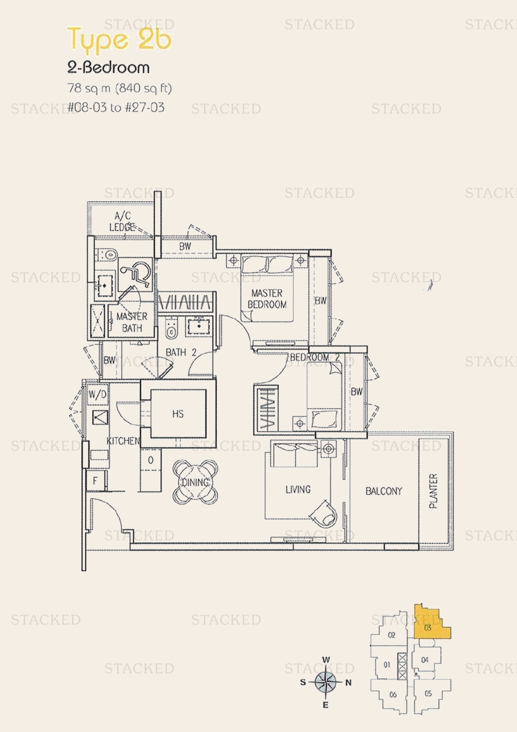 Stacked homes - The Mezzo Singapore Condo Floor Plans, Images And ...