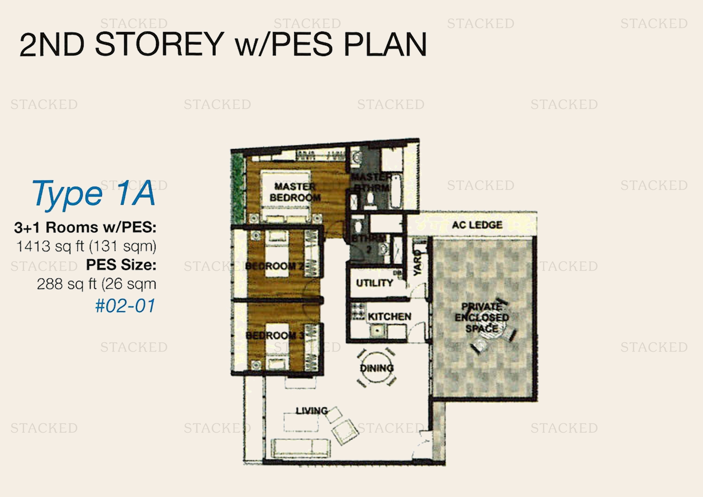 Stacked homes - The Midas Singapore Condo Floor Plans, Images And ...