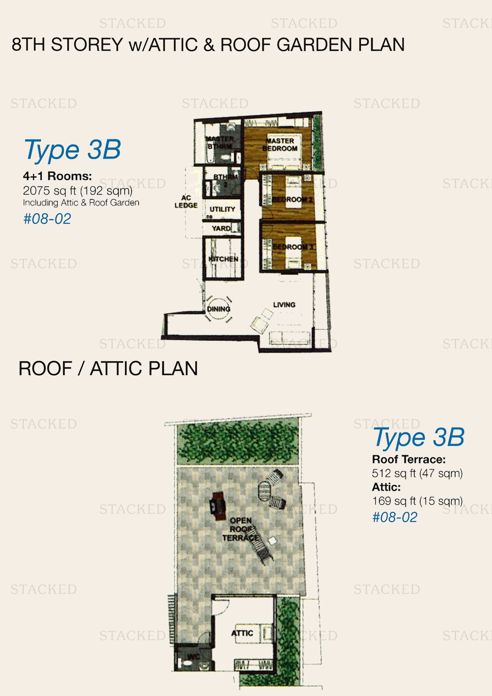 Stacked homes - The Midas Singapore Condo Floor Plans, Images And ...