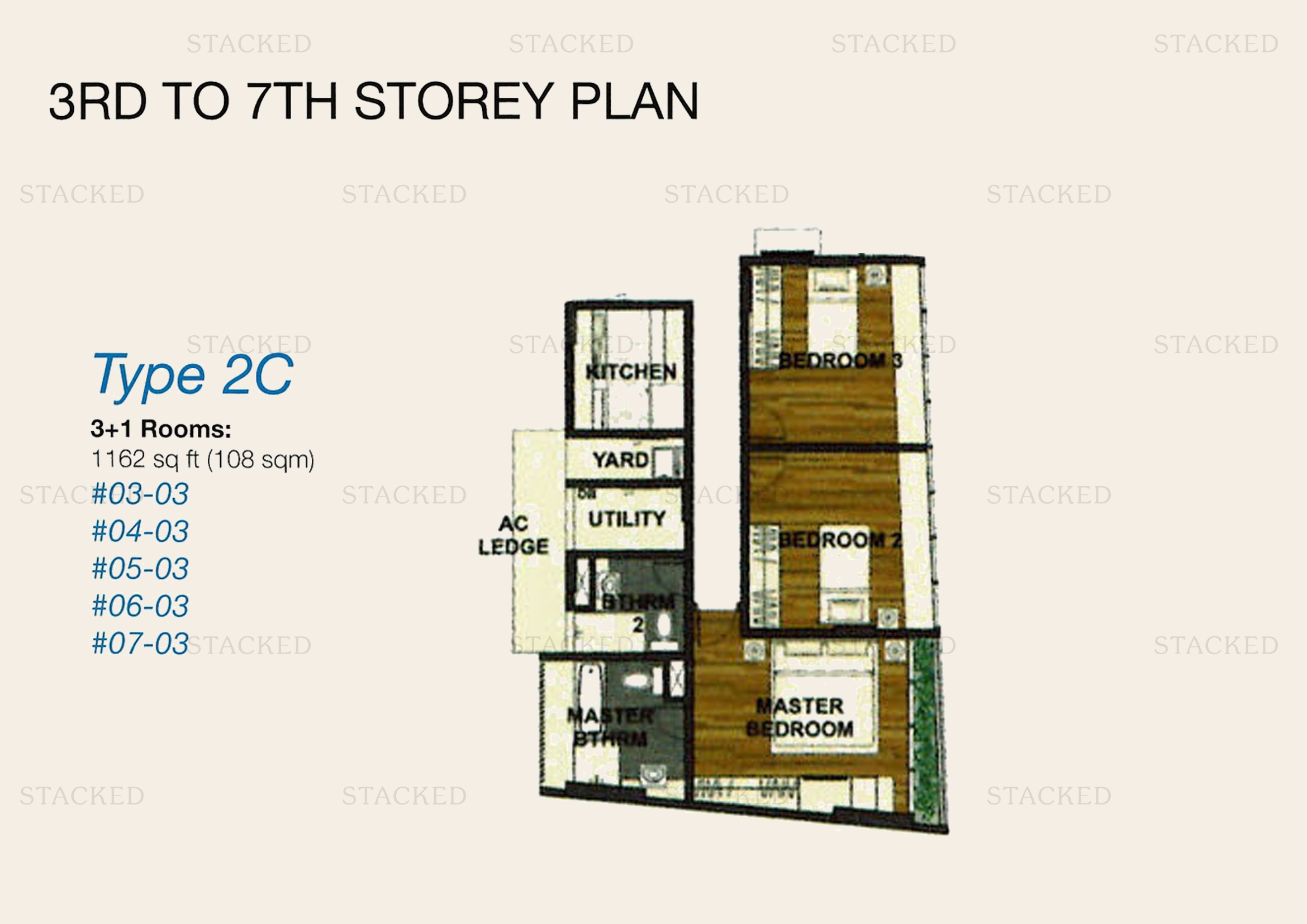 Stacked homes - The Midas Singapore Condo Floor Plans, Images And ...