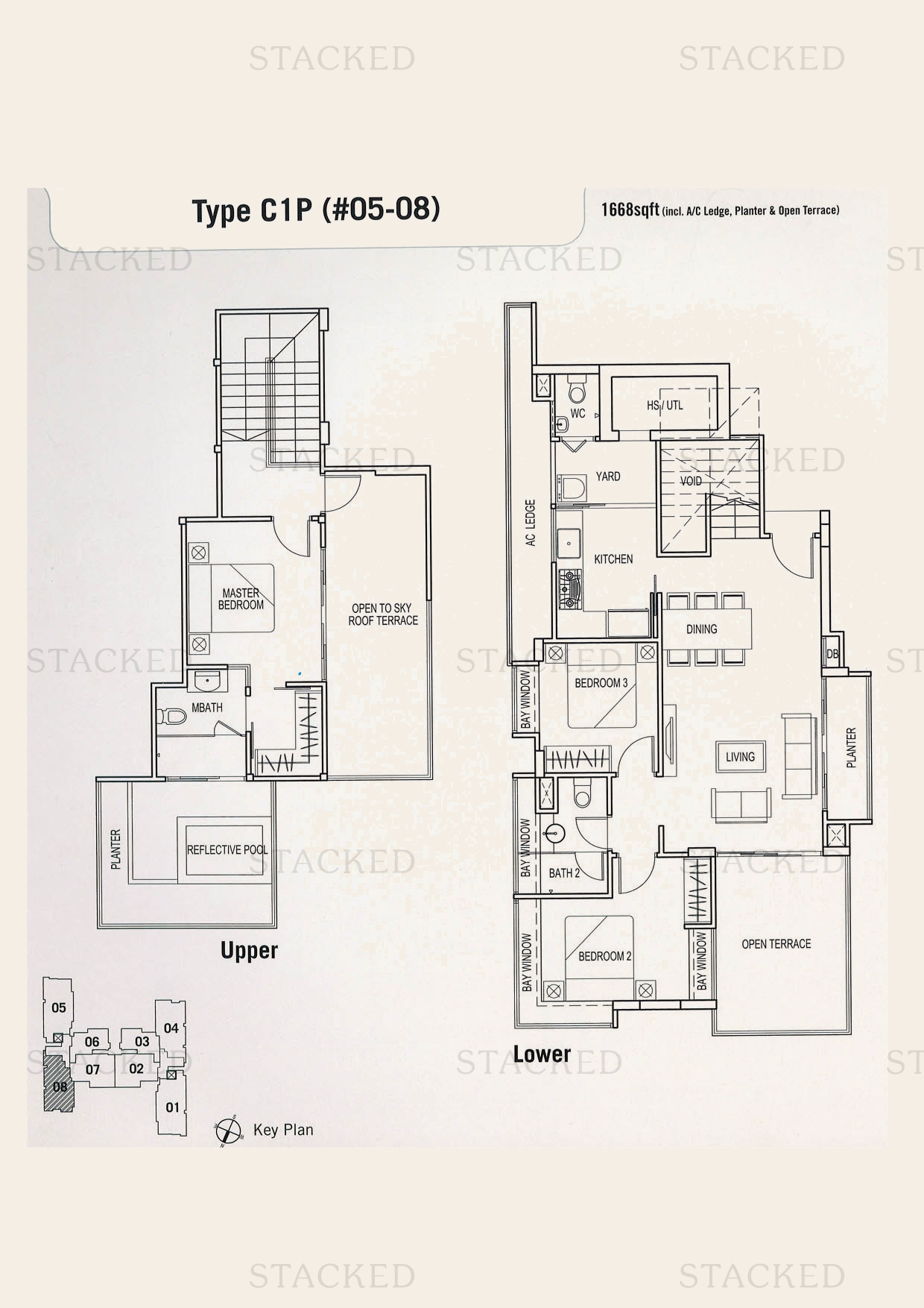 Stacked homes - The Montage Singapore Condo Floor Plans, Images And ...