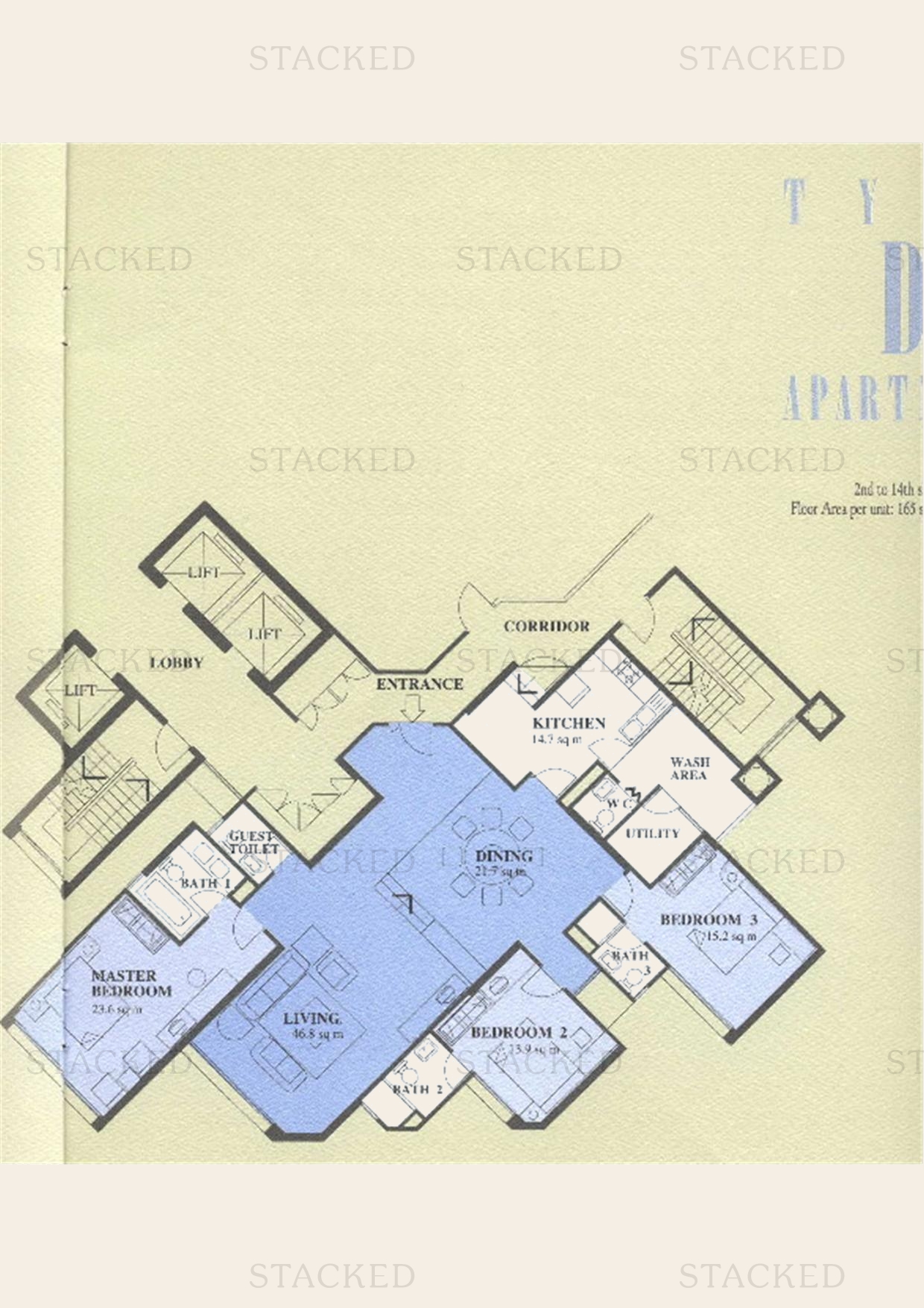 Stacked homes - The Morningside Singapore Condo Floor Plans, Images And ...