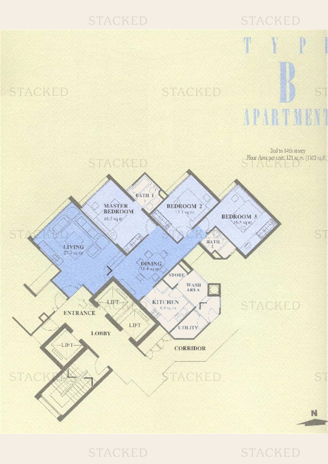 Stacked homes - The Morningside Singapore Condo Floor Plans, Images And ...