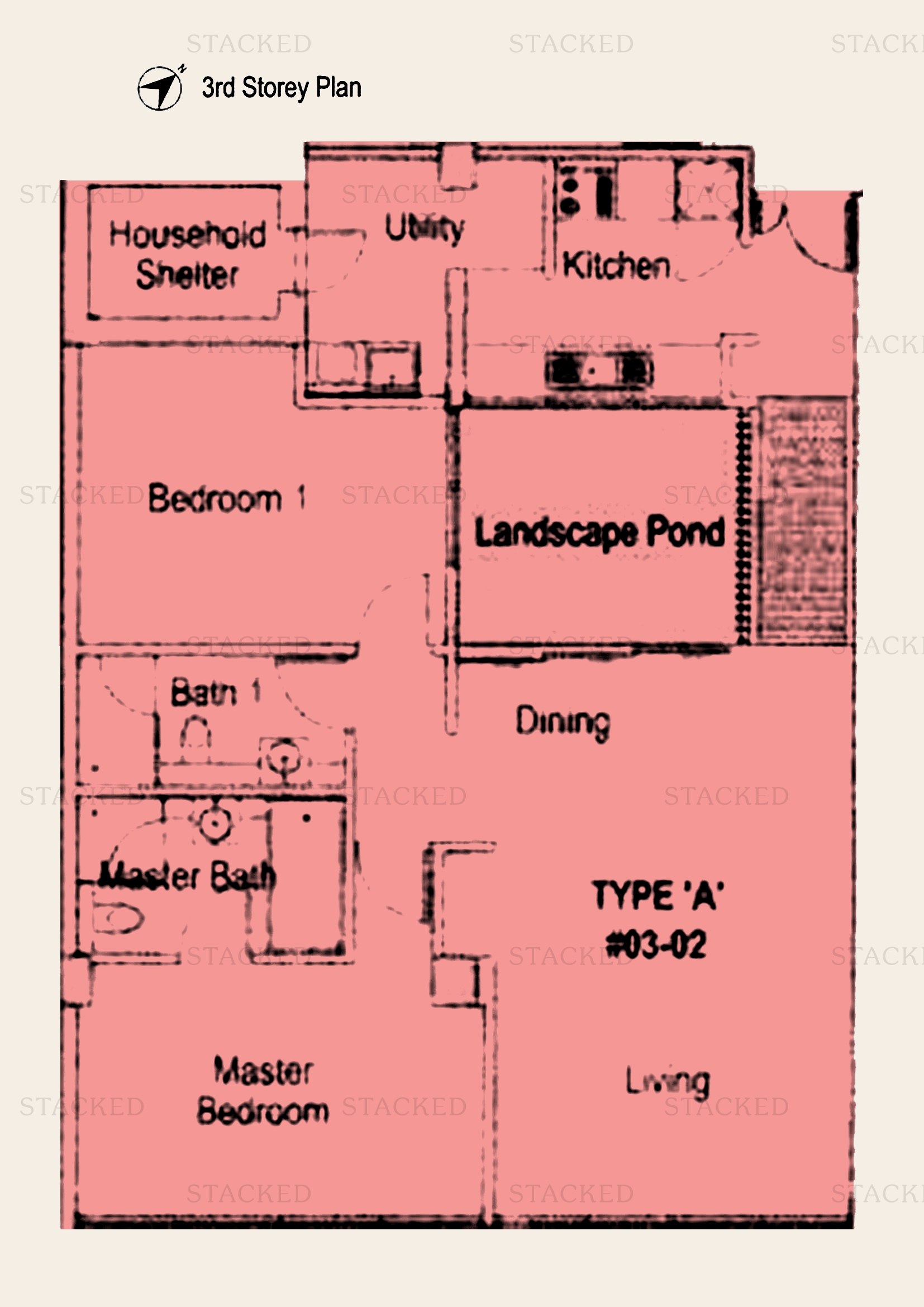 Stacked homes - The Old House Singapore Condo Floor Plans, Images And ...