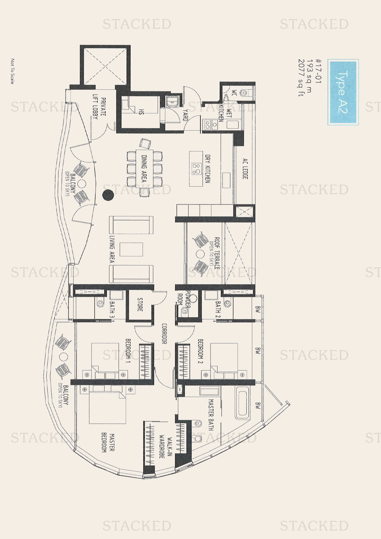 Stacked homes - The Promont Singapore Condo Floor Plans, Images And ...