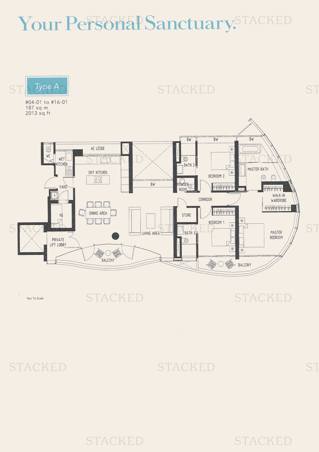 Stacked homes - The Promont Singapore Condo Floor Plans, Images And ...