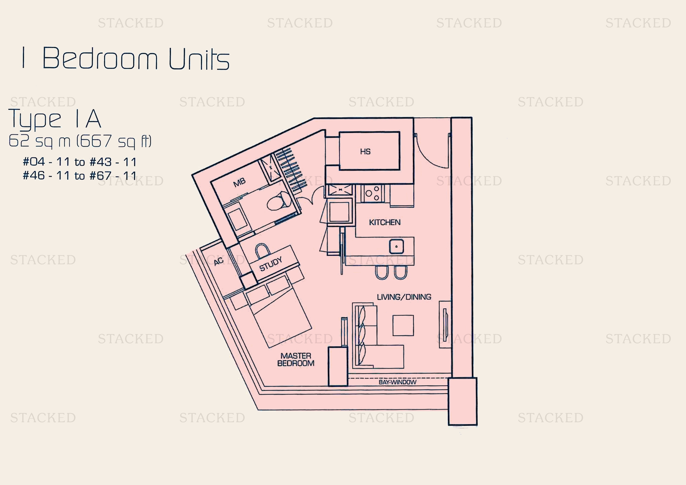 Stacked homes - The Sail @ Marina Bay Singapore Condo Floor Plans ...