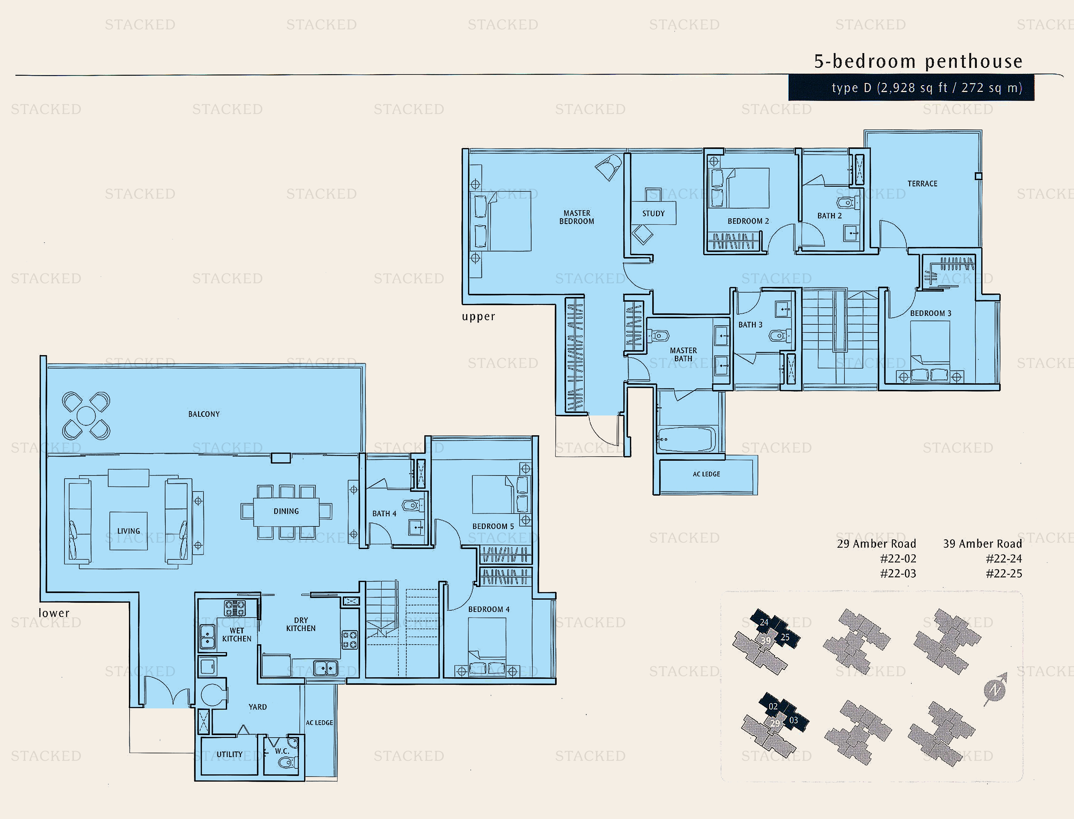 Stacked homes - The Sea View Singapore Condo Floor Plans, Images And ...