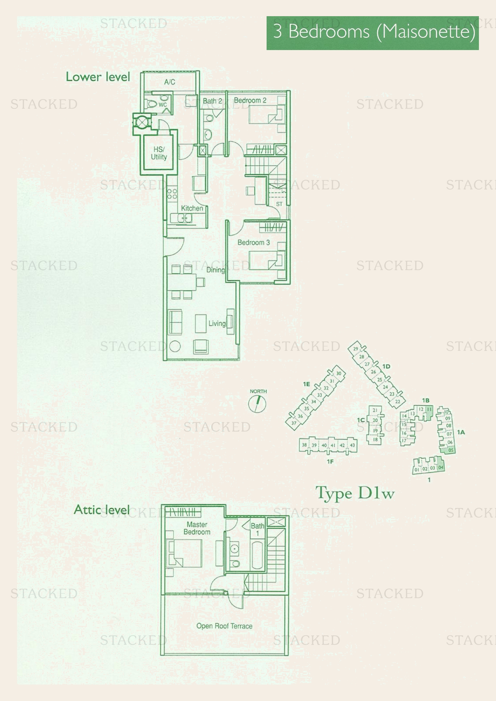 Stacked homes - The Shelford Singapore Condo Floor Plans, Images And ...