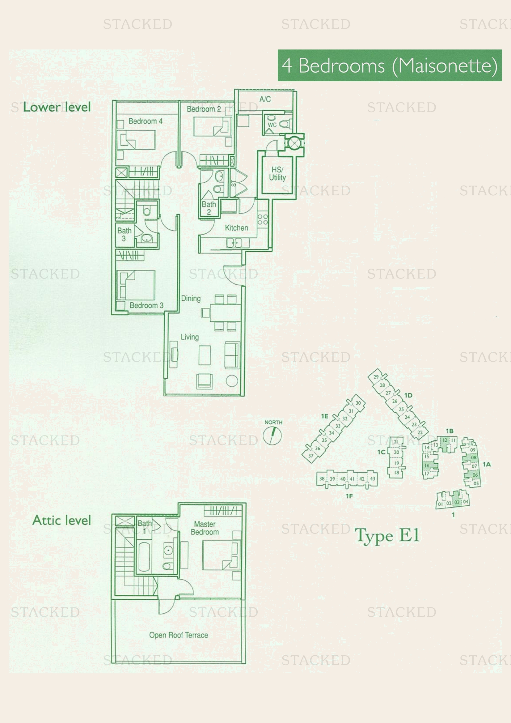 Stacked homes - The Shelford Singapore Condo Floor Plans, Images And ...