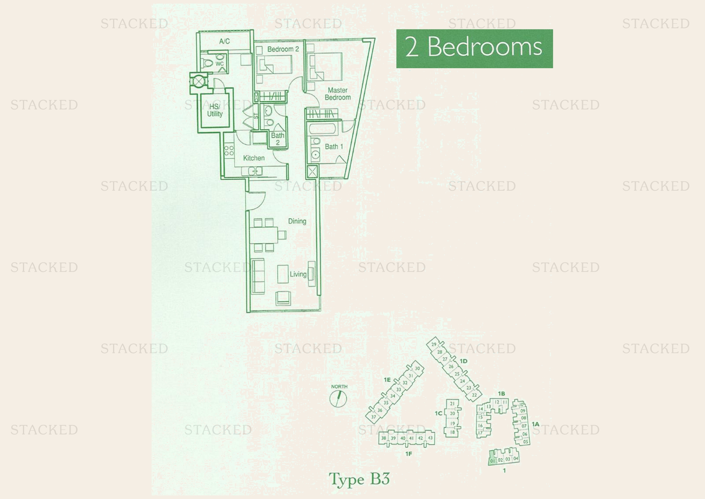 Stacked homes - The Shelford Singapore Condo Floor Plans, Images And ...