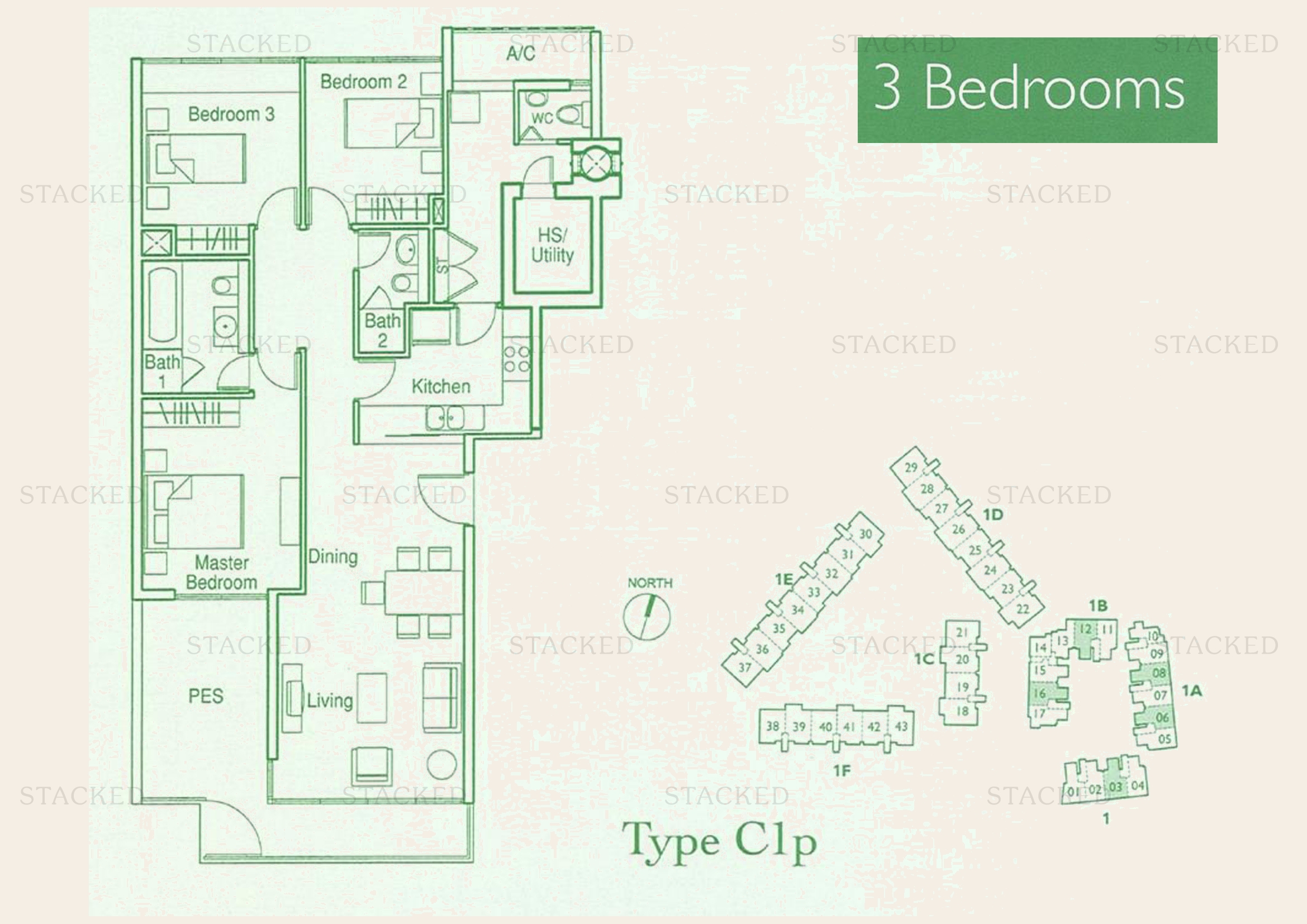 Stacked homes - The Shelford Singapore Condo Floor Plans, Images And ...