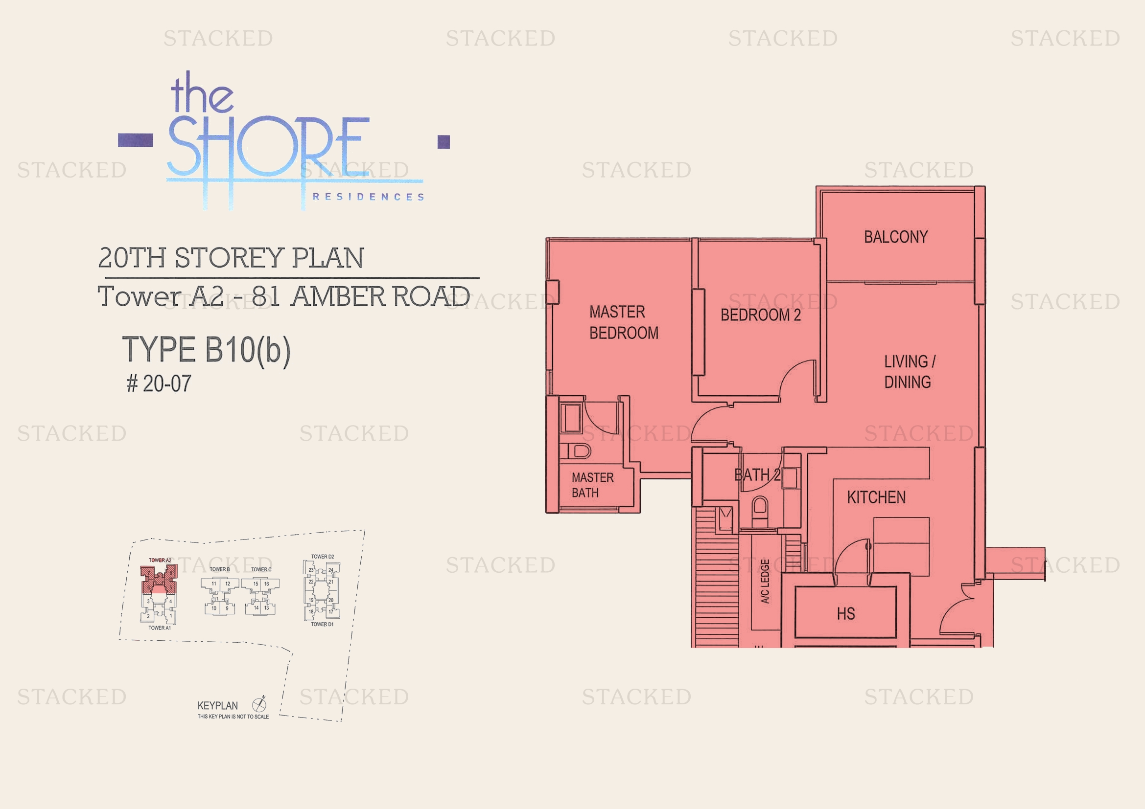 Stacked homes - The Shore Residences Singapore Condo Floor Plans ...