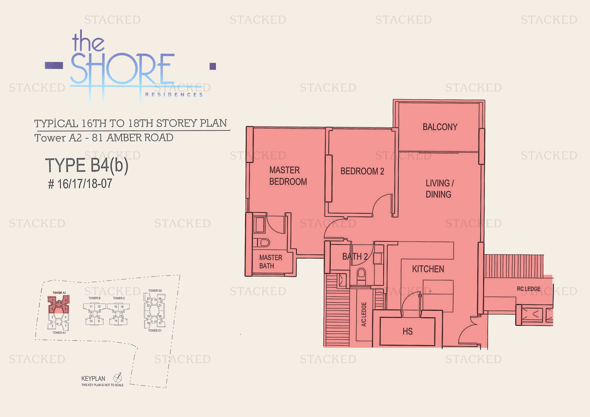 Stacked homes - The Shore Residences Singapore Condo Floor Plans ...
