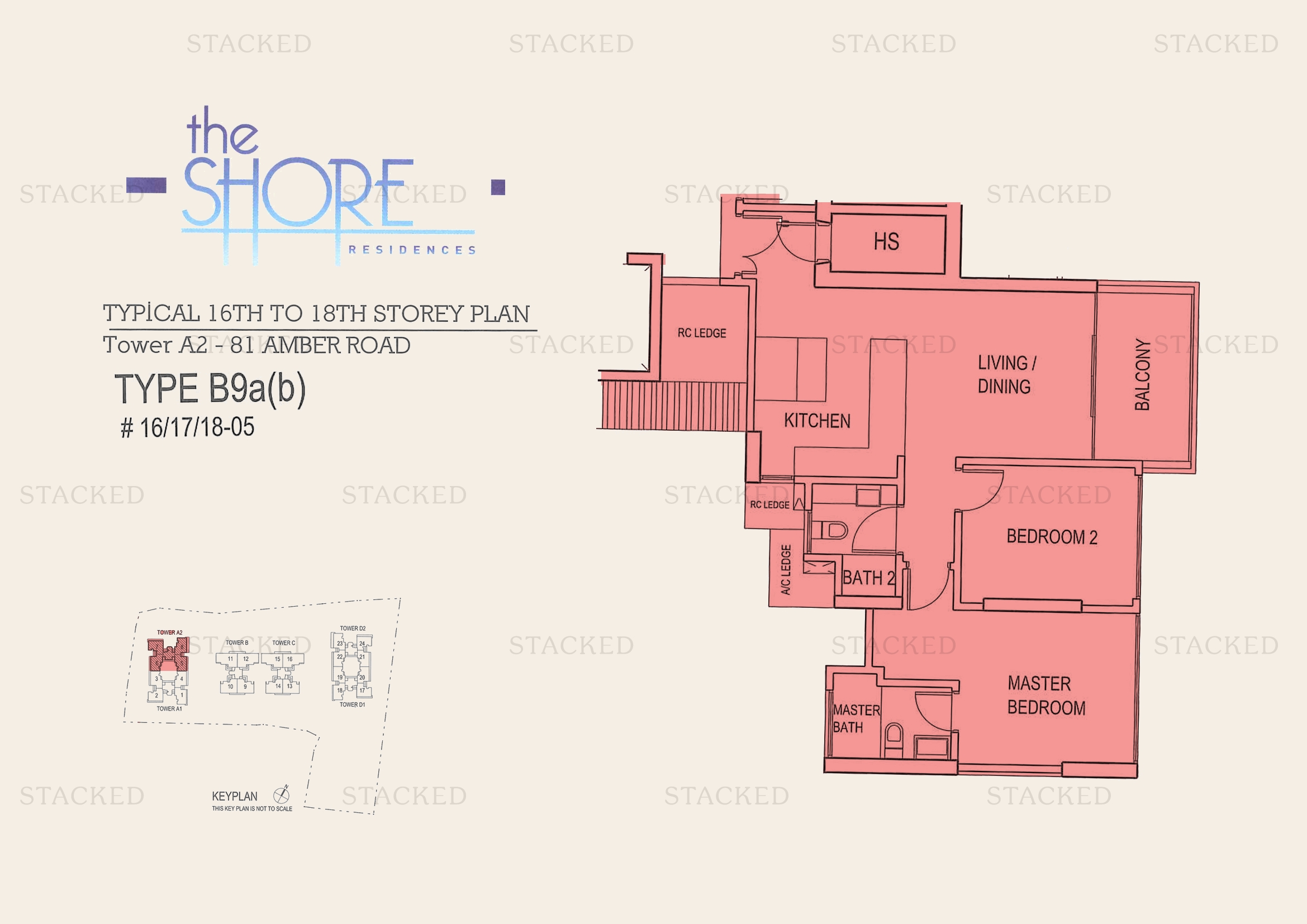 Stacked homes - The Shore Residences Singapore Condo Floor Plans ...