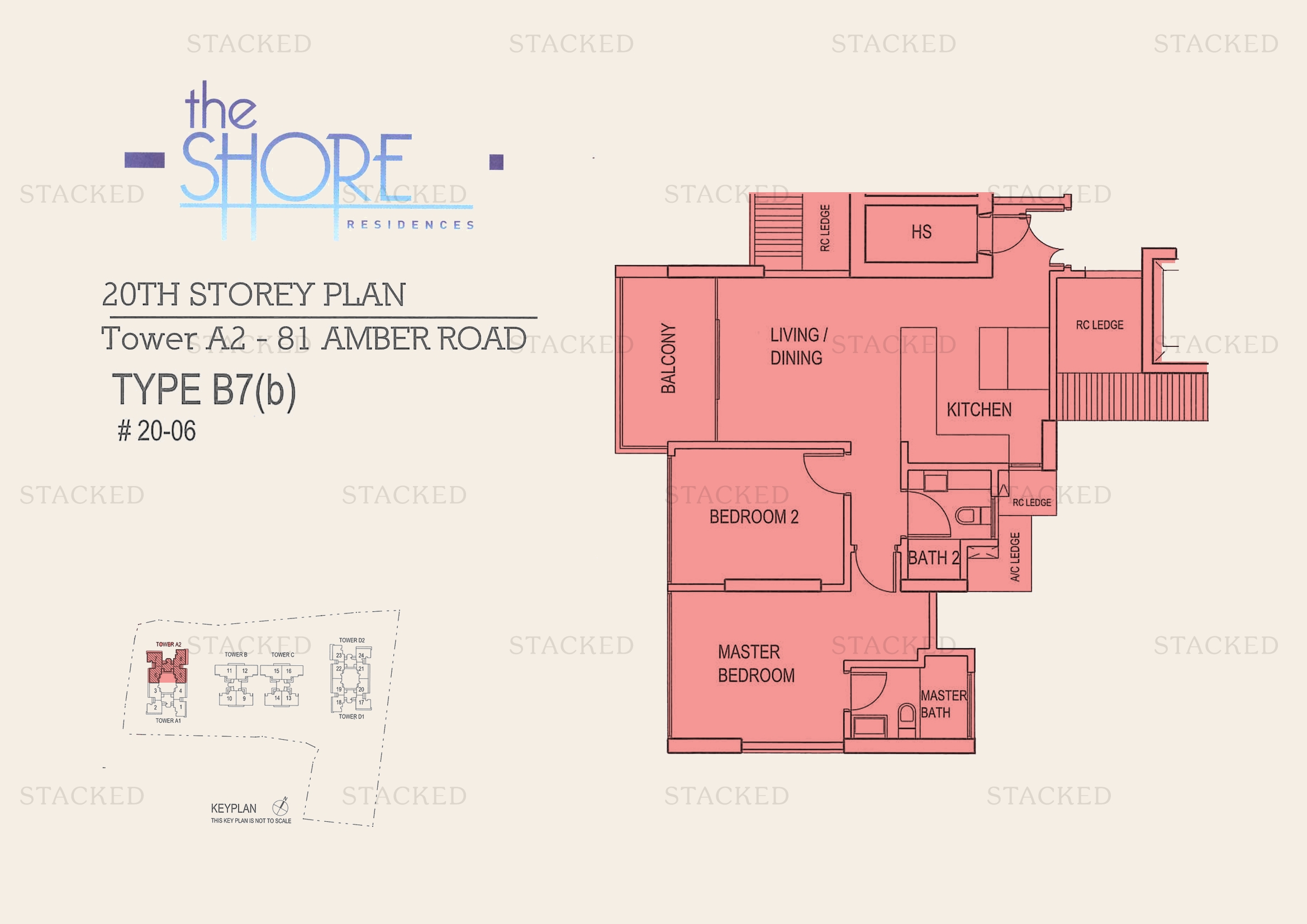 Stacked homes - The Shore Residences Singapore Condo Floor Plans ...
