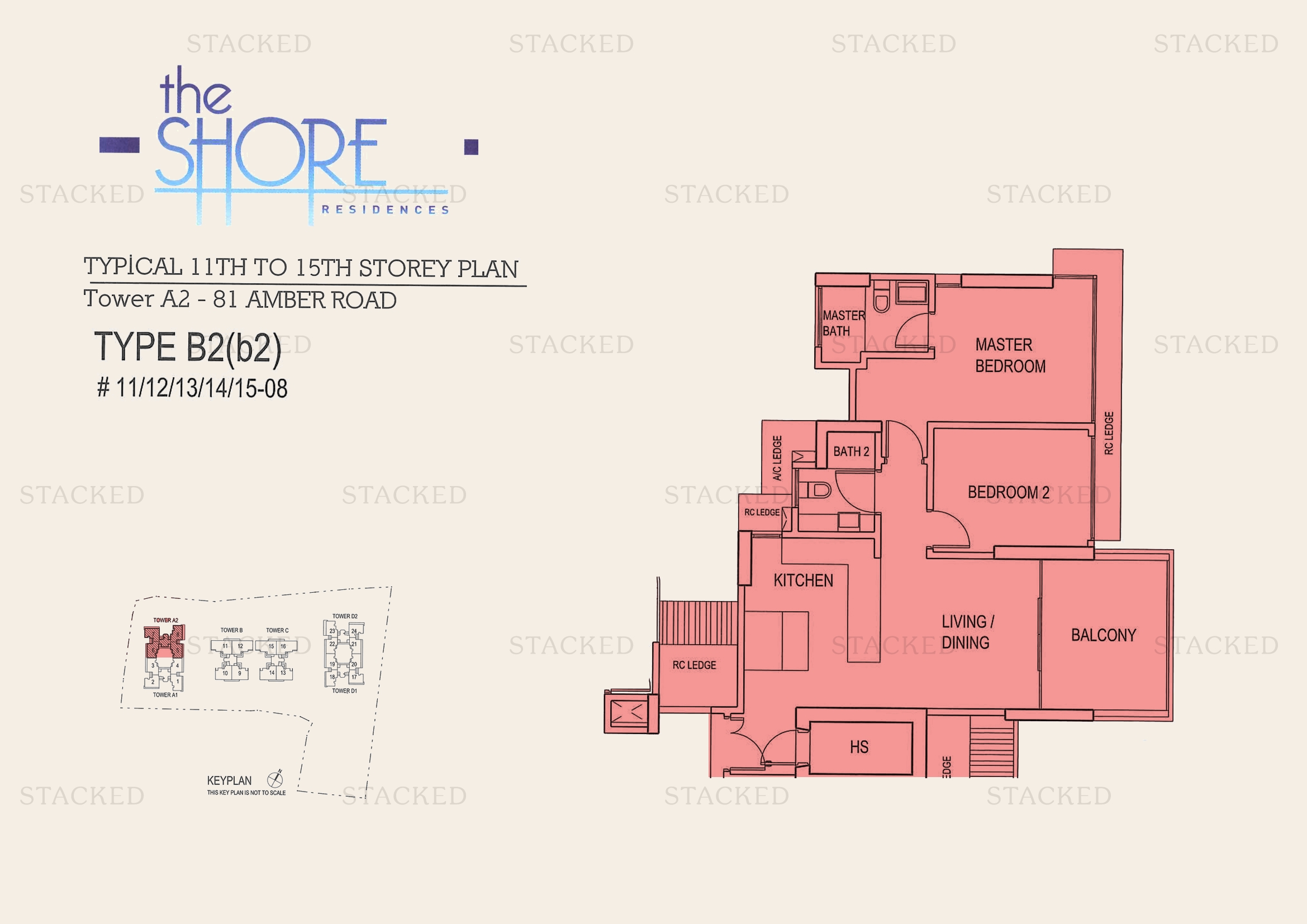 Stacked homes - The Shore Residences Singapore Condo Floor Plans ...