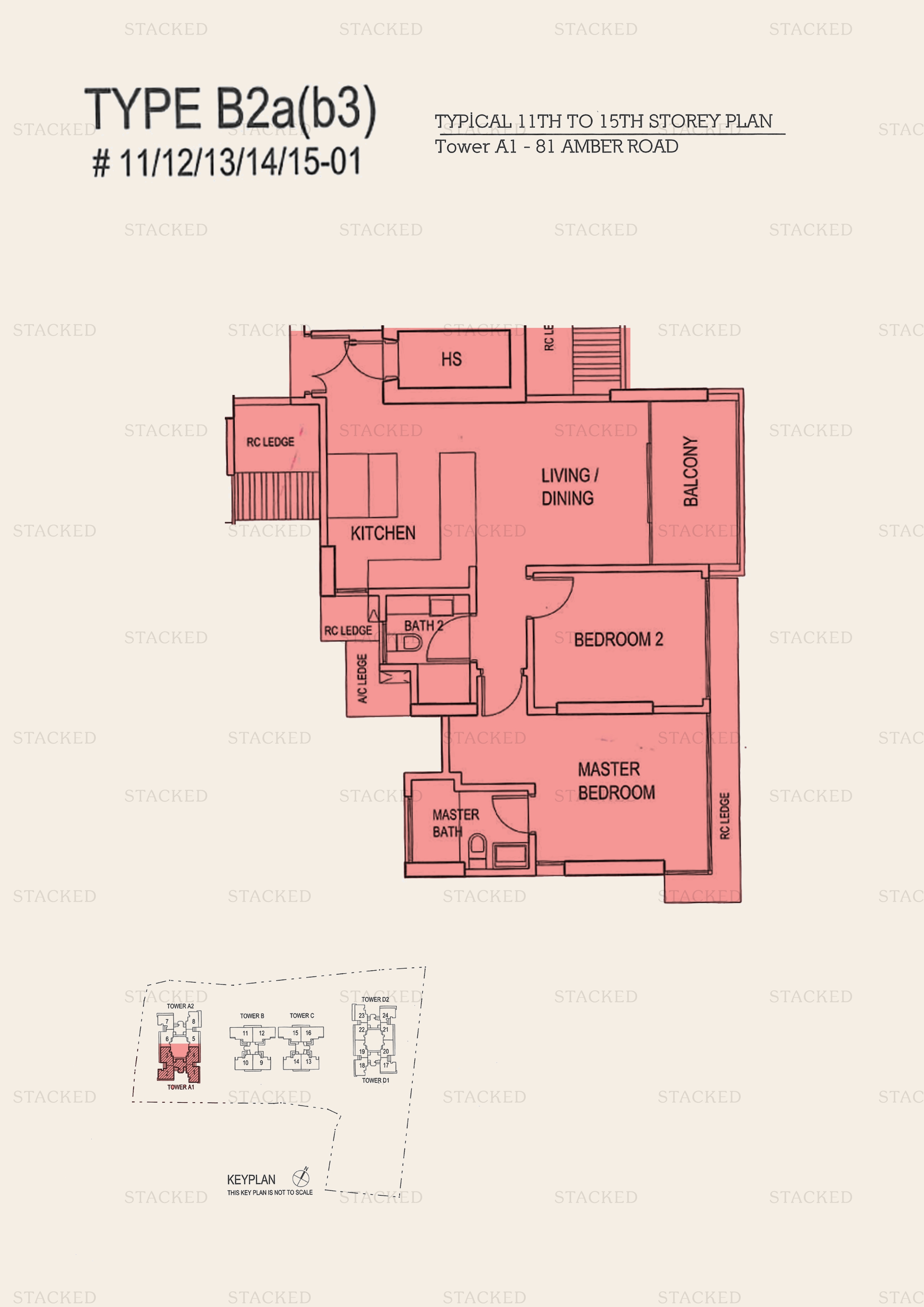 Stacked homes - The Shore Residences Singapore Condo Floor Plans ...