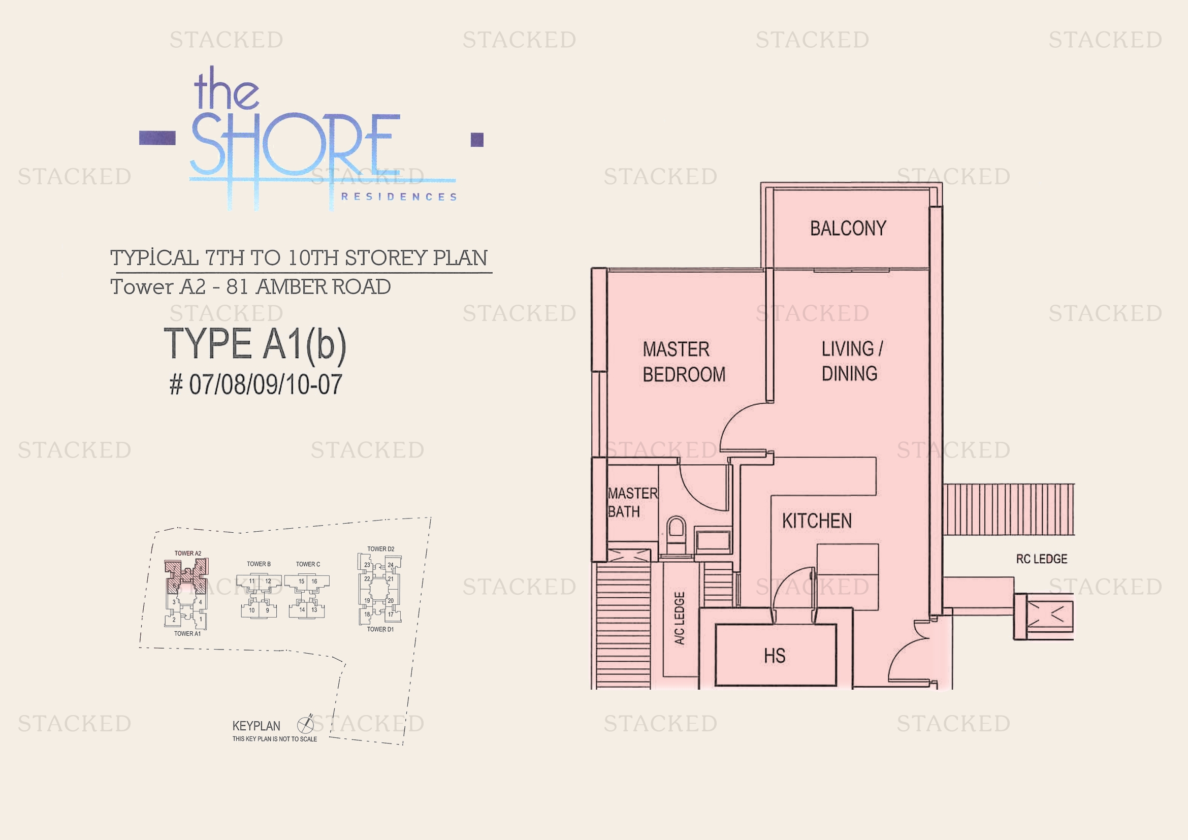 Stacked homes - The Shore Residences Singapore Condo Floor Plans ...