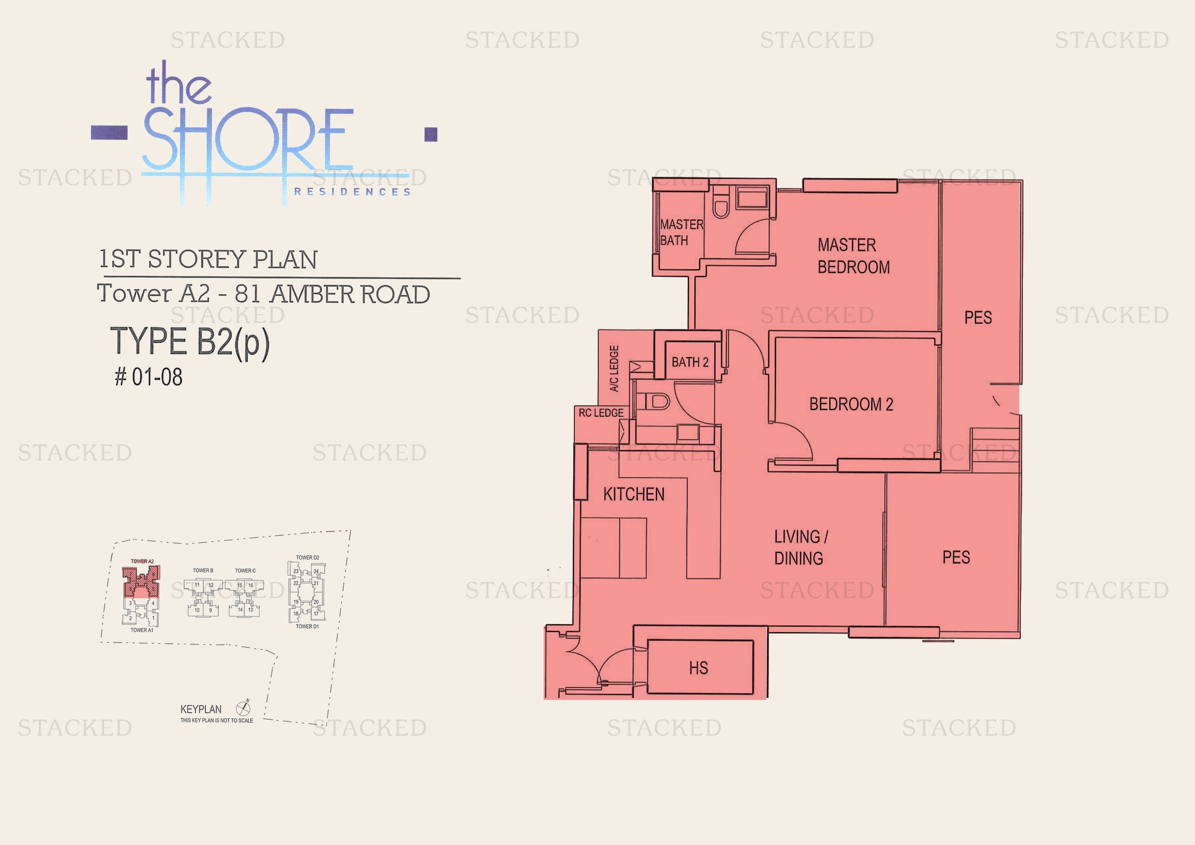 Stacked homes - The Shore Residences Singapore Condo Floor Plans ...