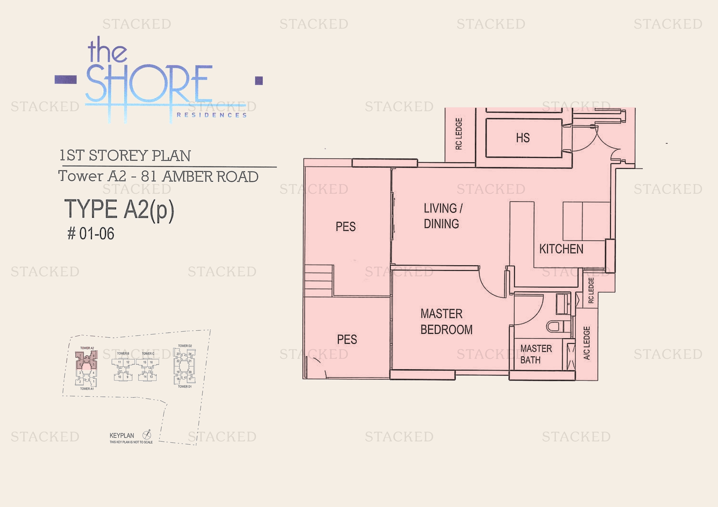 Stacked homes - The Shore Residences Singapore Condo Floor Plans ...