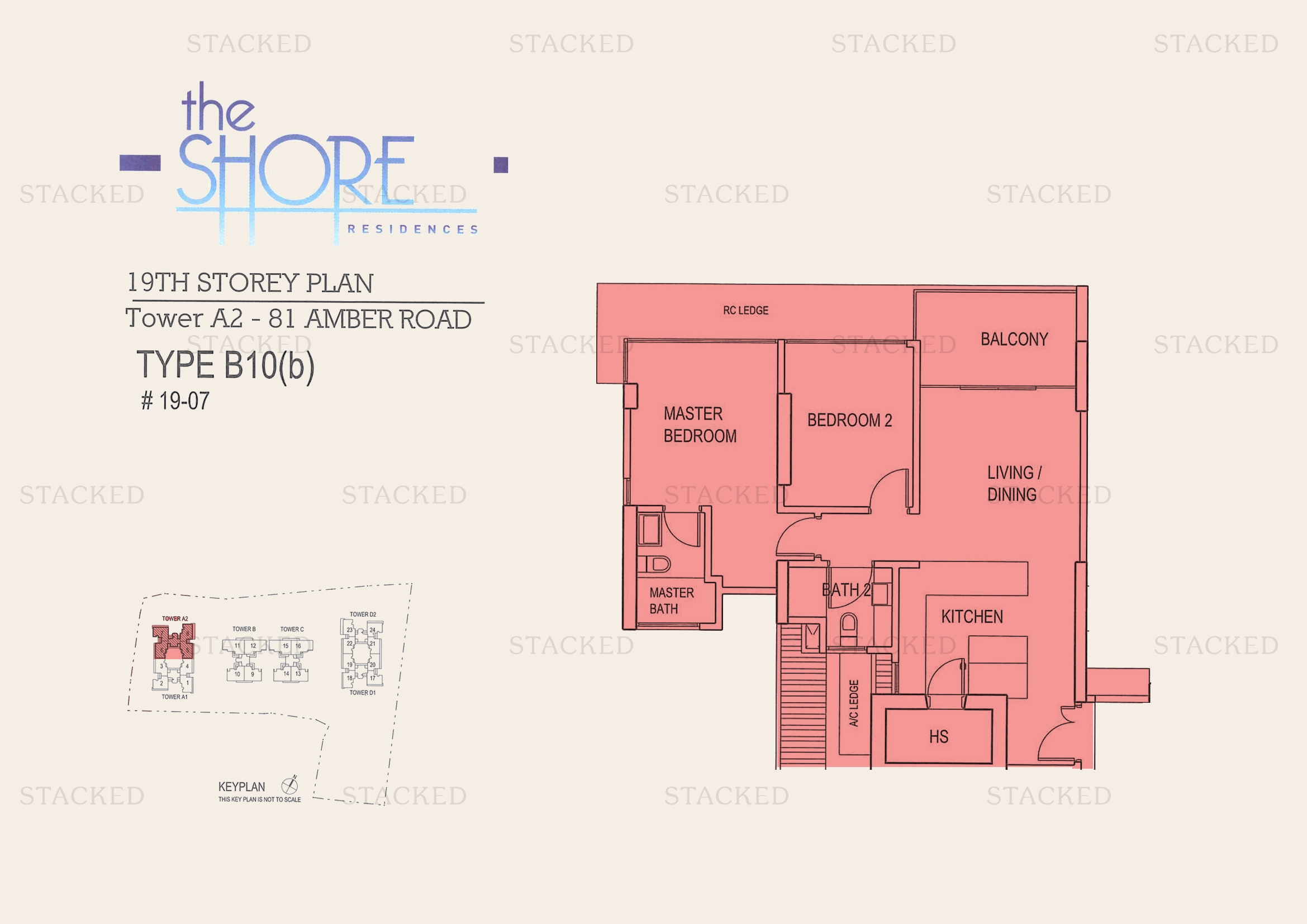Stacked homes - The Shore Residences Singapore Condo Floor Plans ...