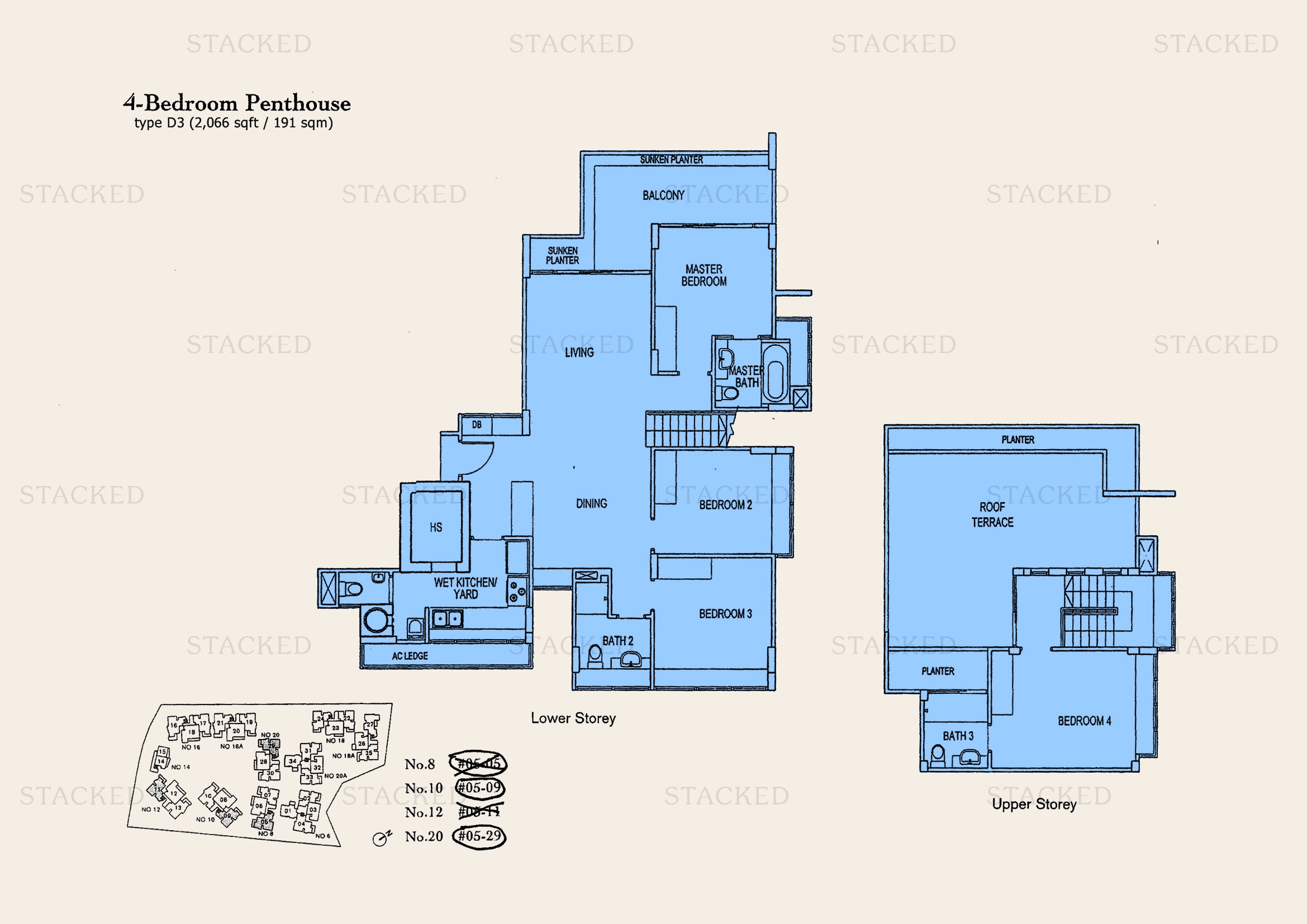Stacked homes - The Stellar Singapore Condo Floor Plans, Images And ...