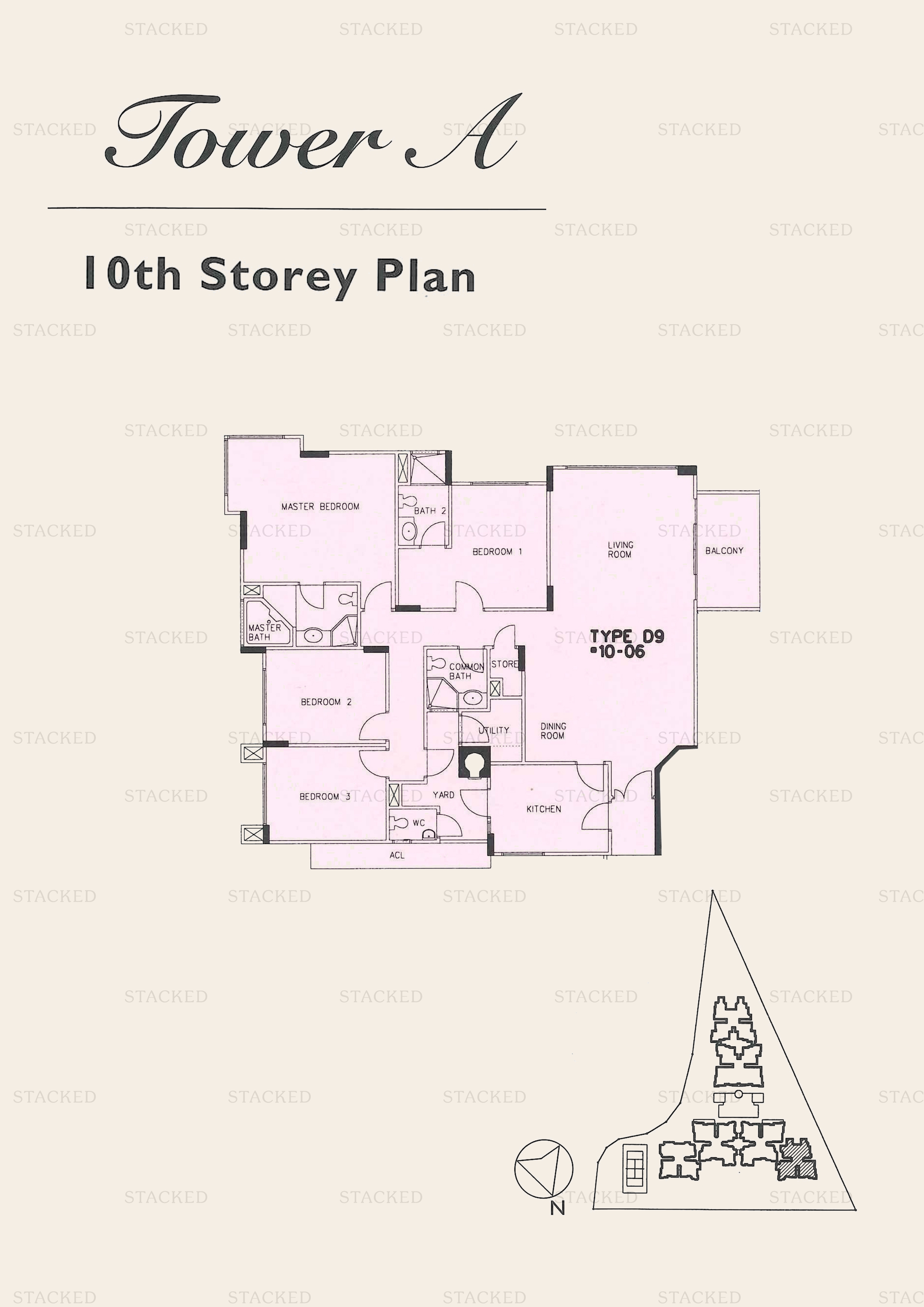 Stacked homes - The Sterling Singapore Condo Floor Plans, Images And ...