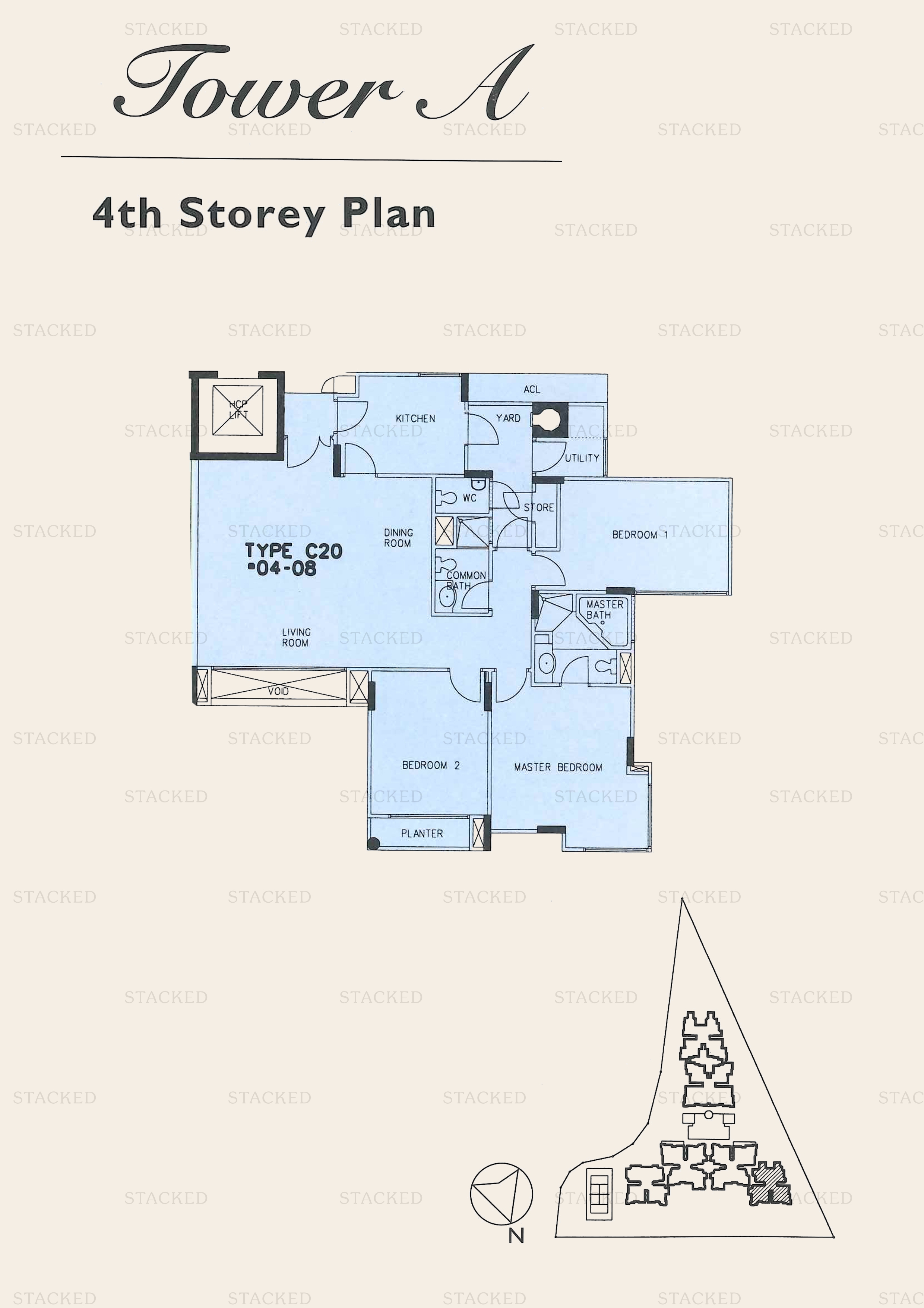 Stacked homes - The Sterling Singapore Condo Floor Plans, Images And ...