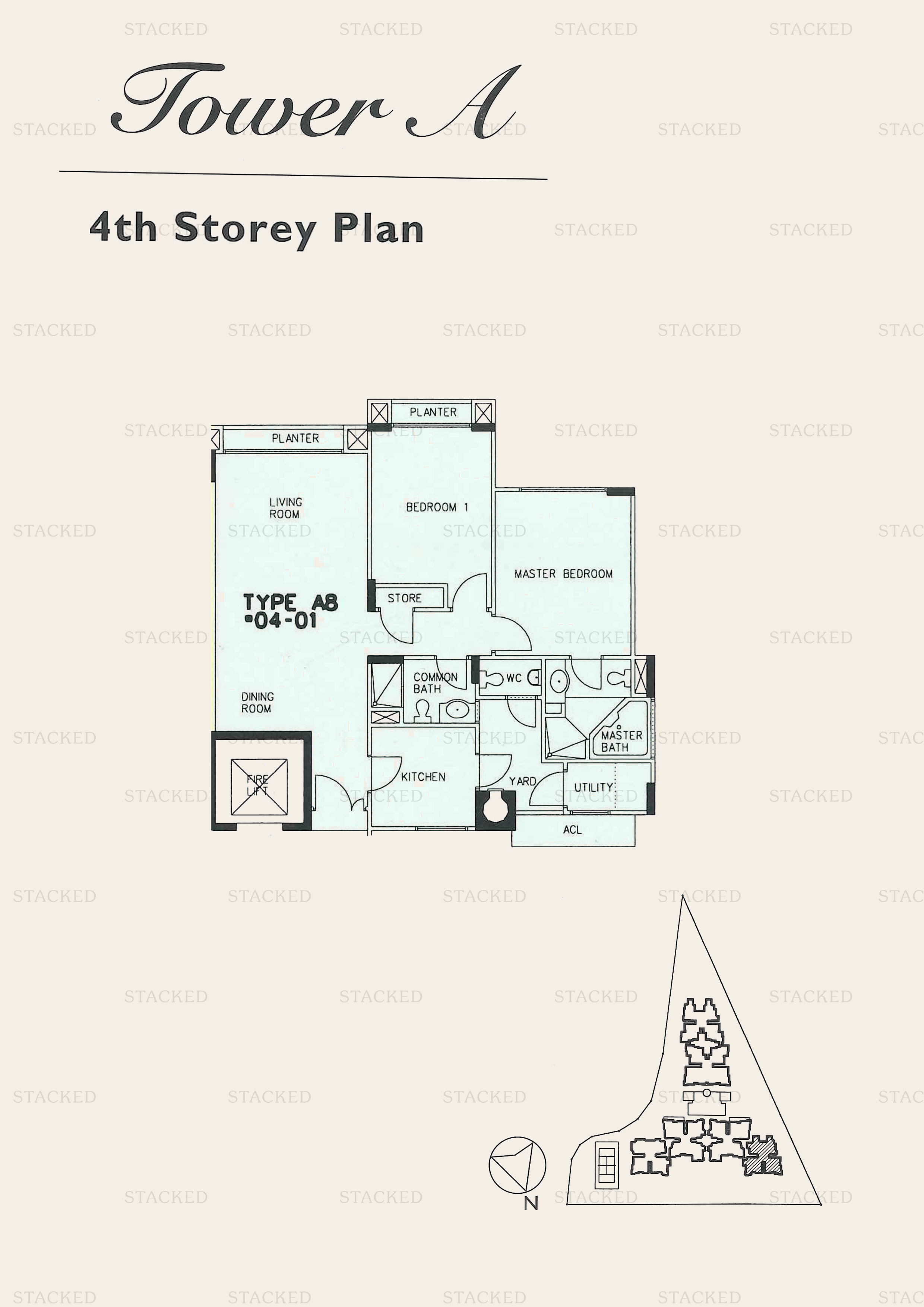Stacked homes - The Sterling Singapore Condo Floor Plans, Images And ...