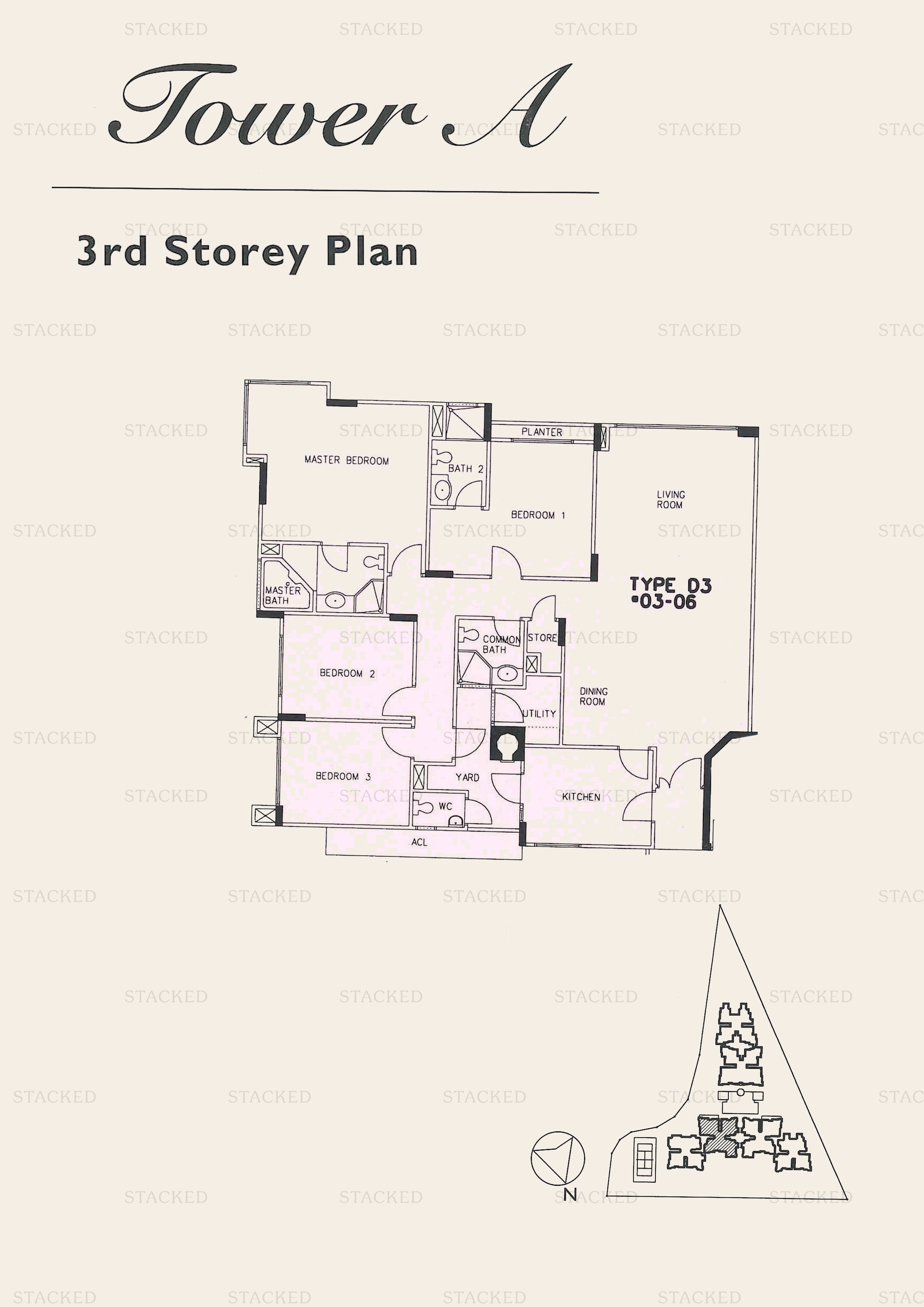 Stacked homes - The Sterling Singapore Condo Floor Plans, Images And ...