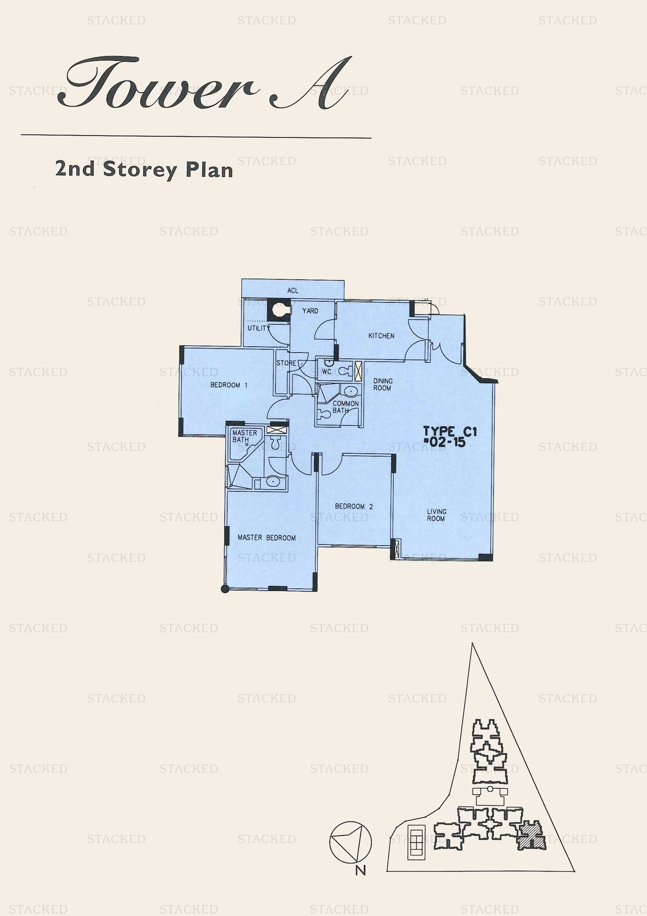 Stacked homes - The Sterling Singapore Condo Floor Plans, Images And ...