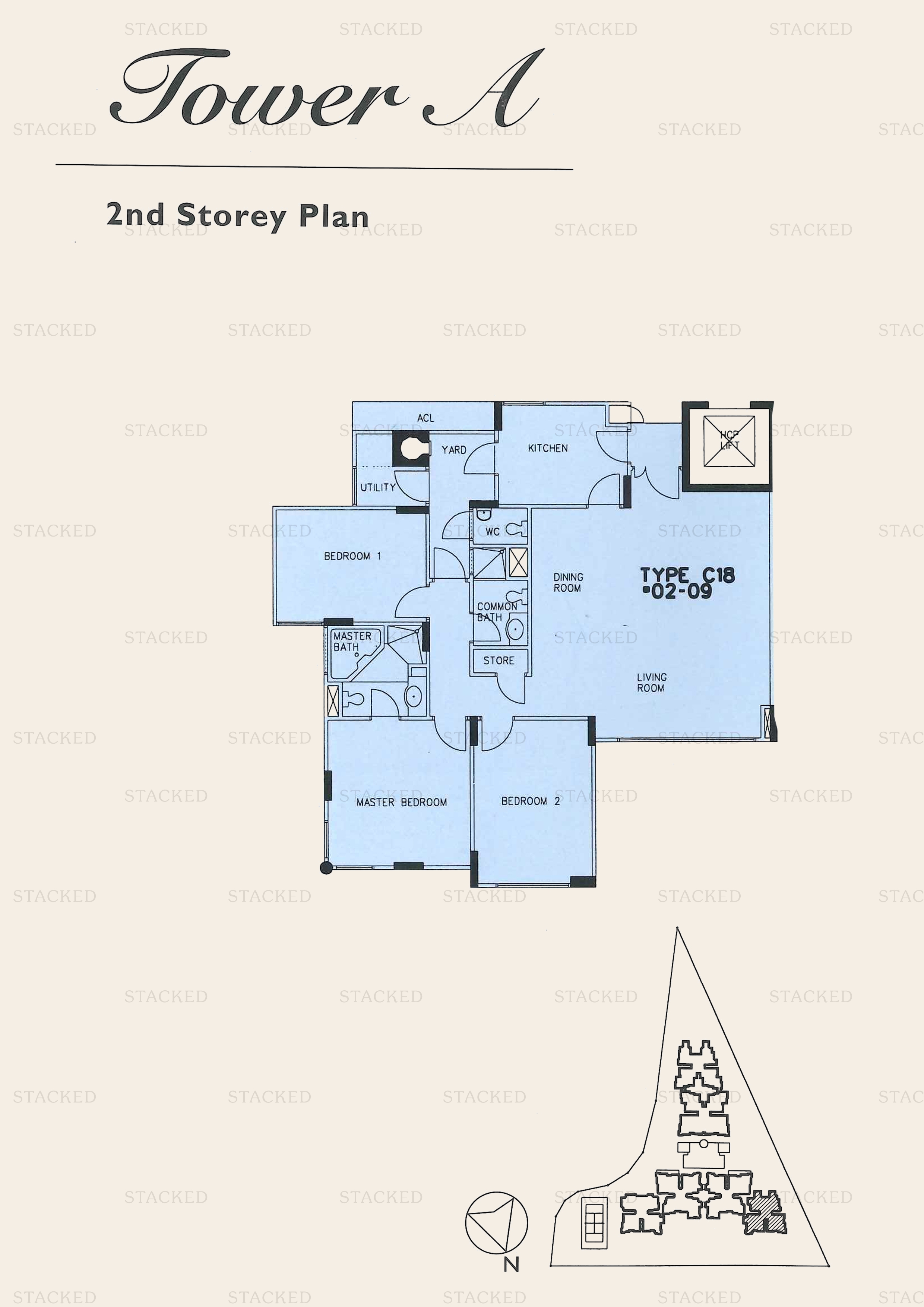 Stacked homes - The Sterling Singapore Condo Floor Plans, Images And ...