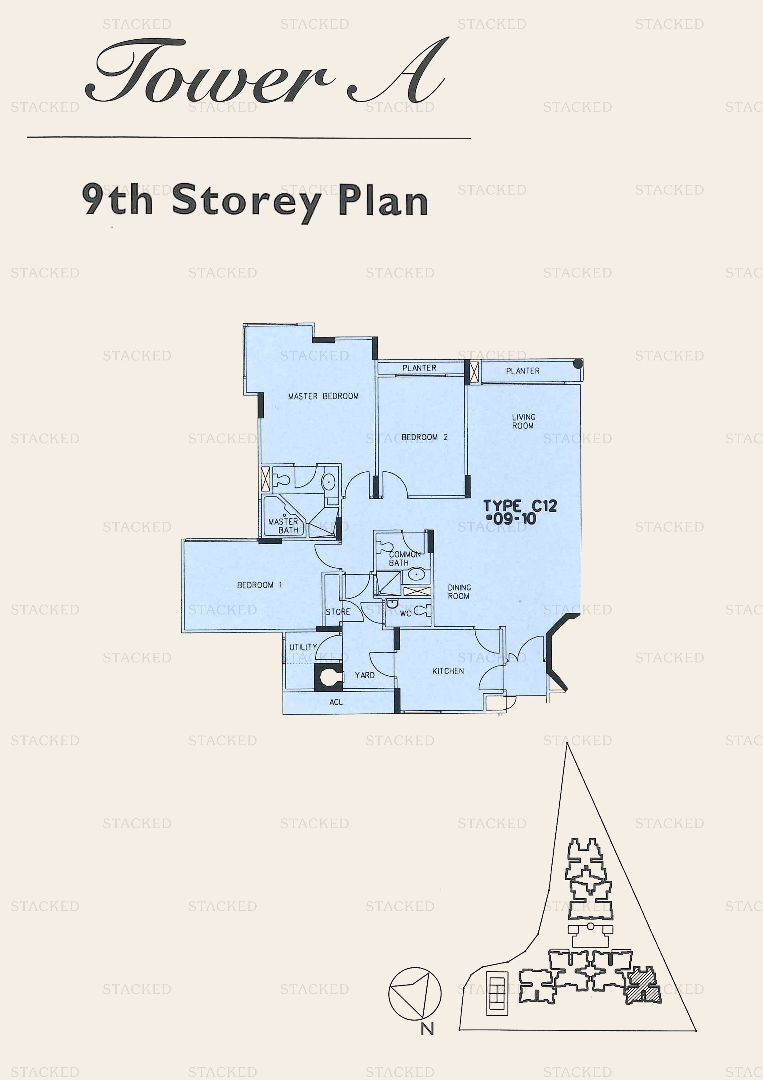 Stacked homes - The Sterling Singapore Condo Floor Plans, Images And ...
