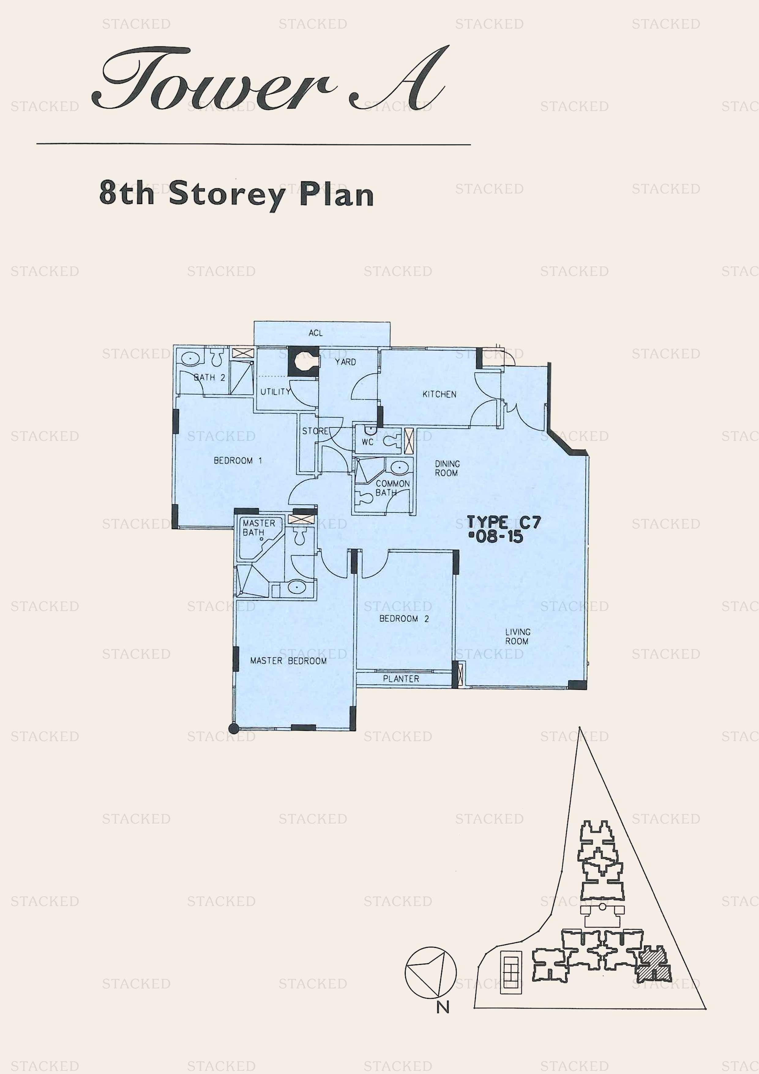 Stacked homes - The Sterling Singapore Condo Floor Plans, Images And ...