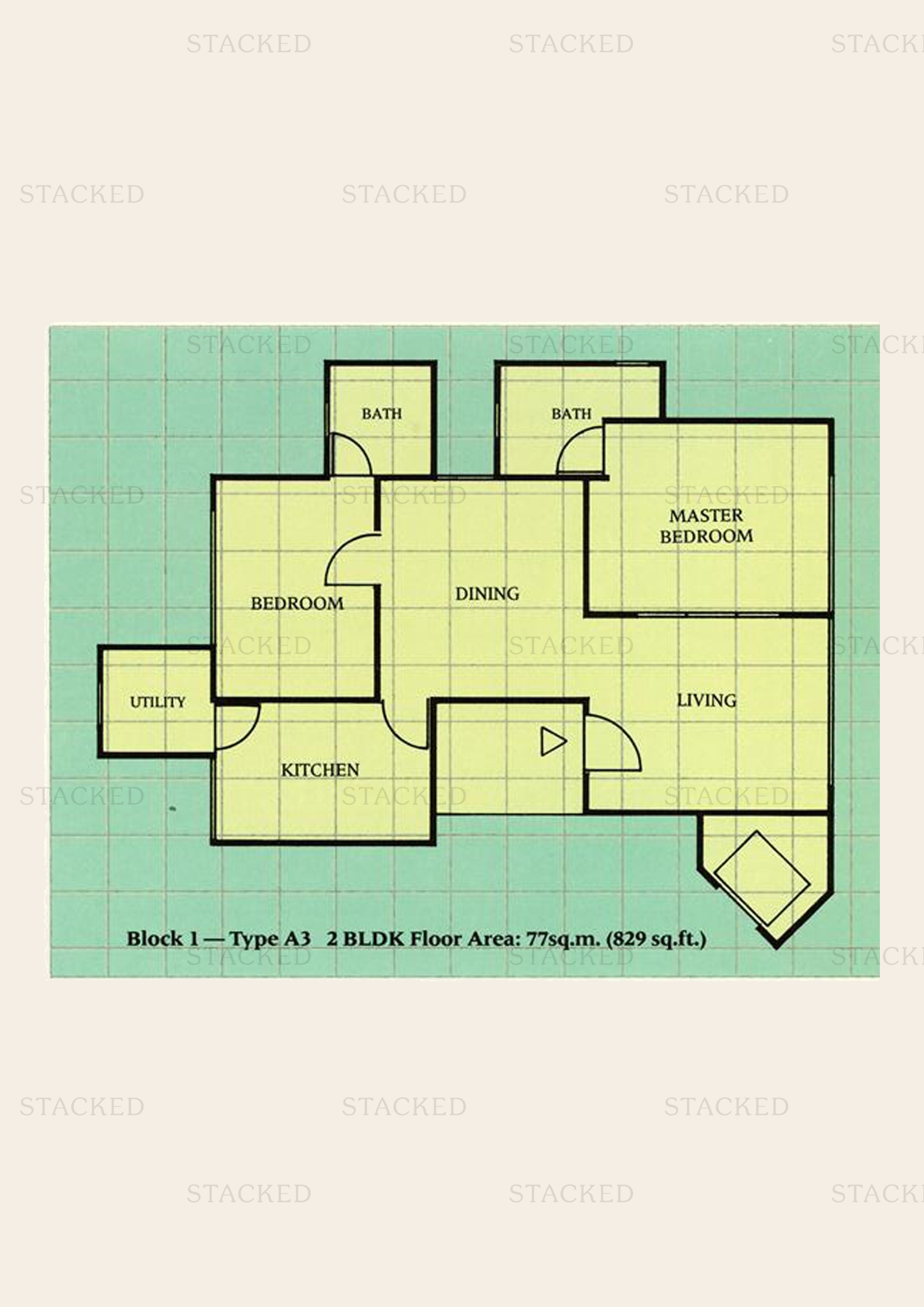 Stacked homes - The Summit Singapore Condo Floor Plans, Images And ...