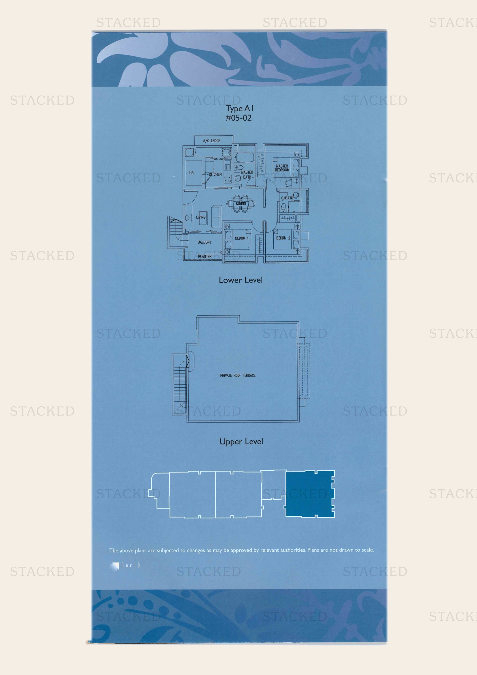 Stacked homes - The Sunny Legend Singapore Condo Floor Plans, Images ...