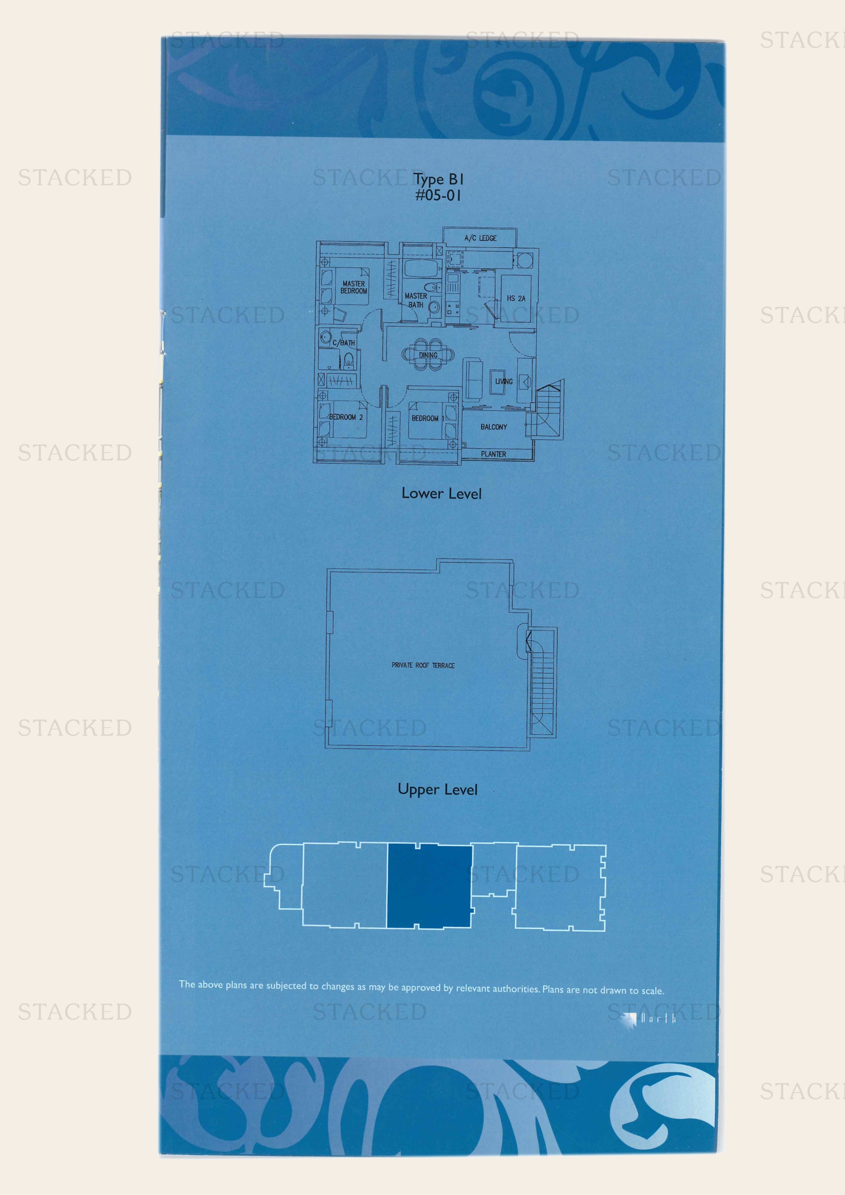 Stacked homes - The Sunny Legend Singapore Condo Floor Plans, Images ...