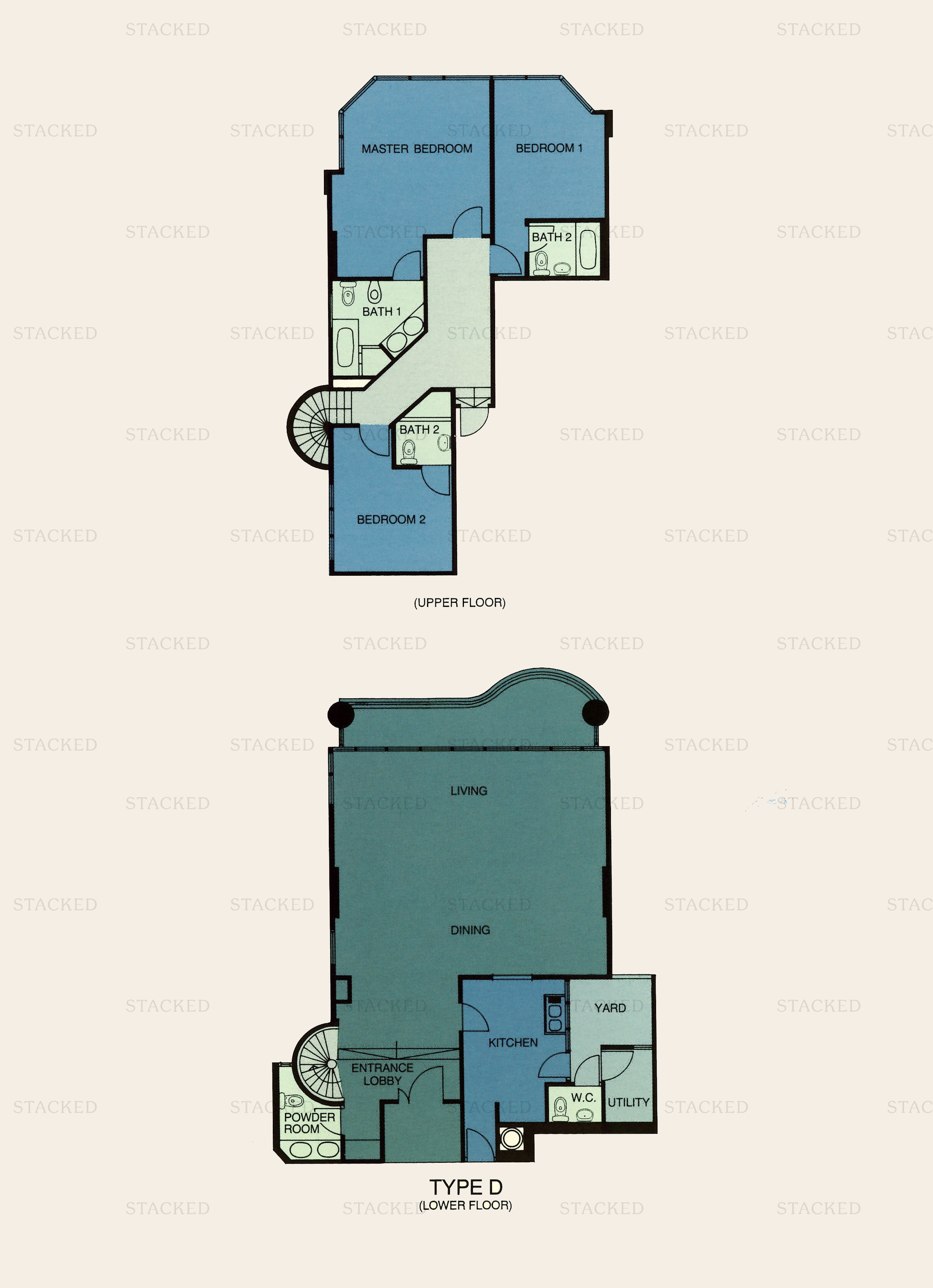 Stacked homes - The Tanamera Singapore Condo Floor Plans, Images And ...