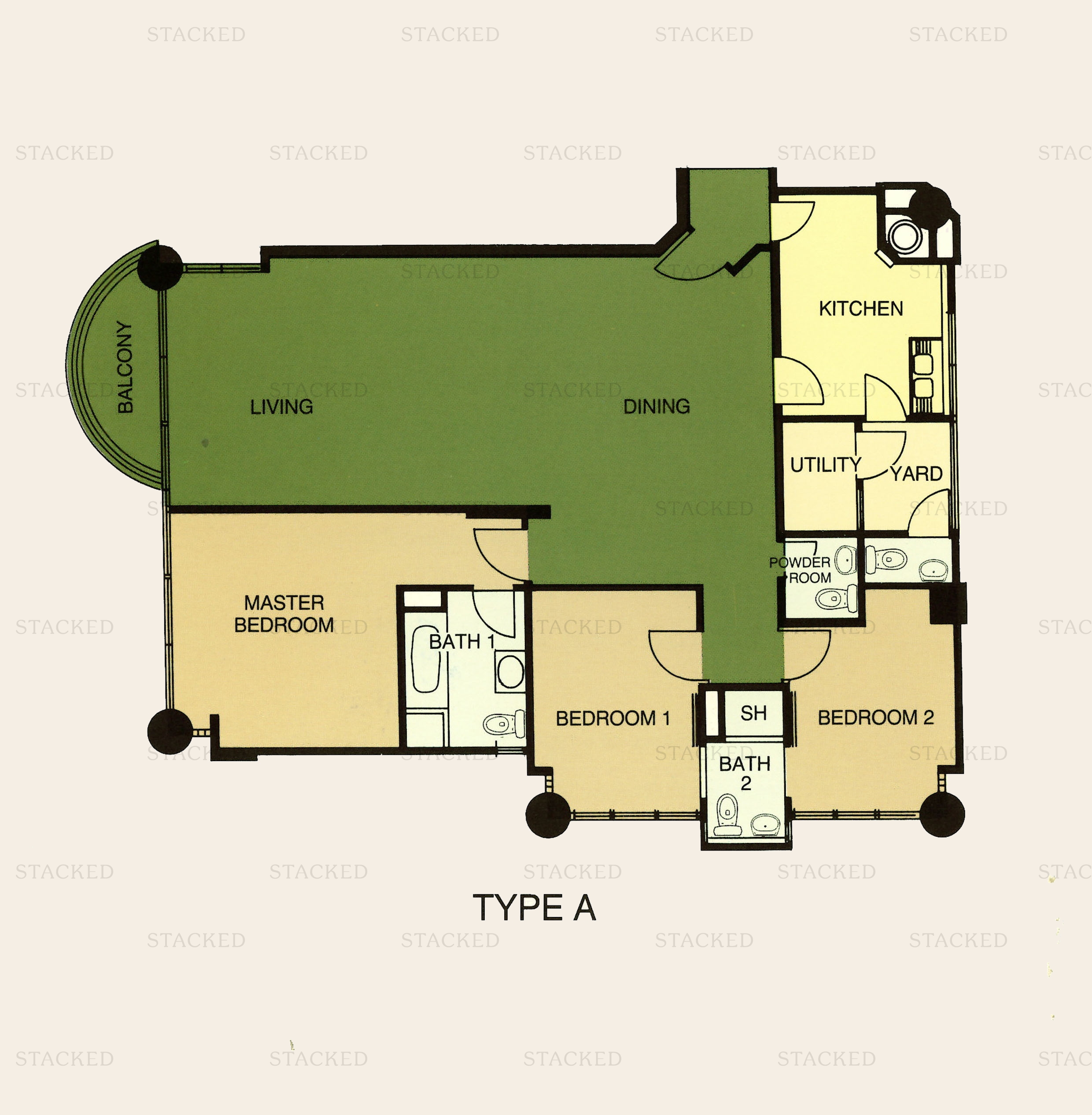 Stacked homes - The Tanamera Singapore Condo Floor Plans, Images And ...